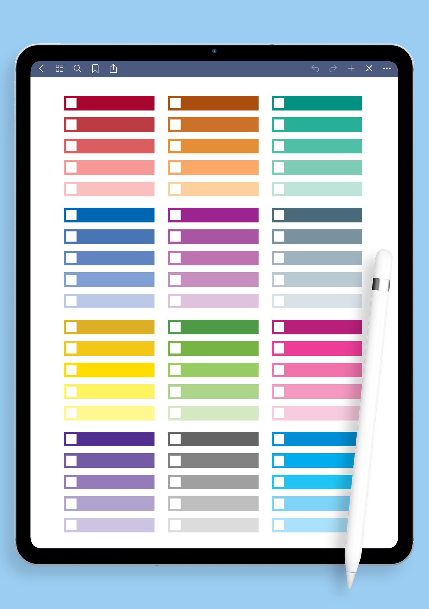 Label Sticker Pack - Download 60 PNG Printable and Digital Stickers