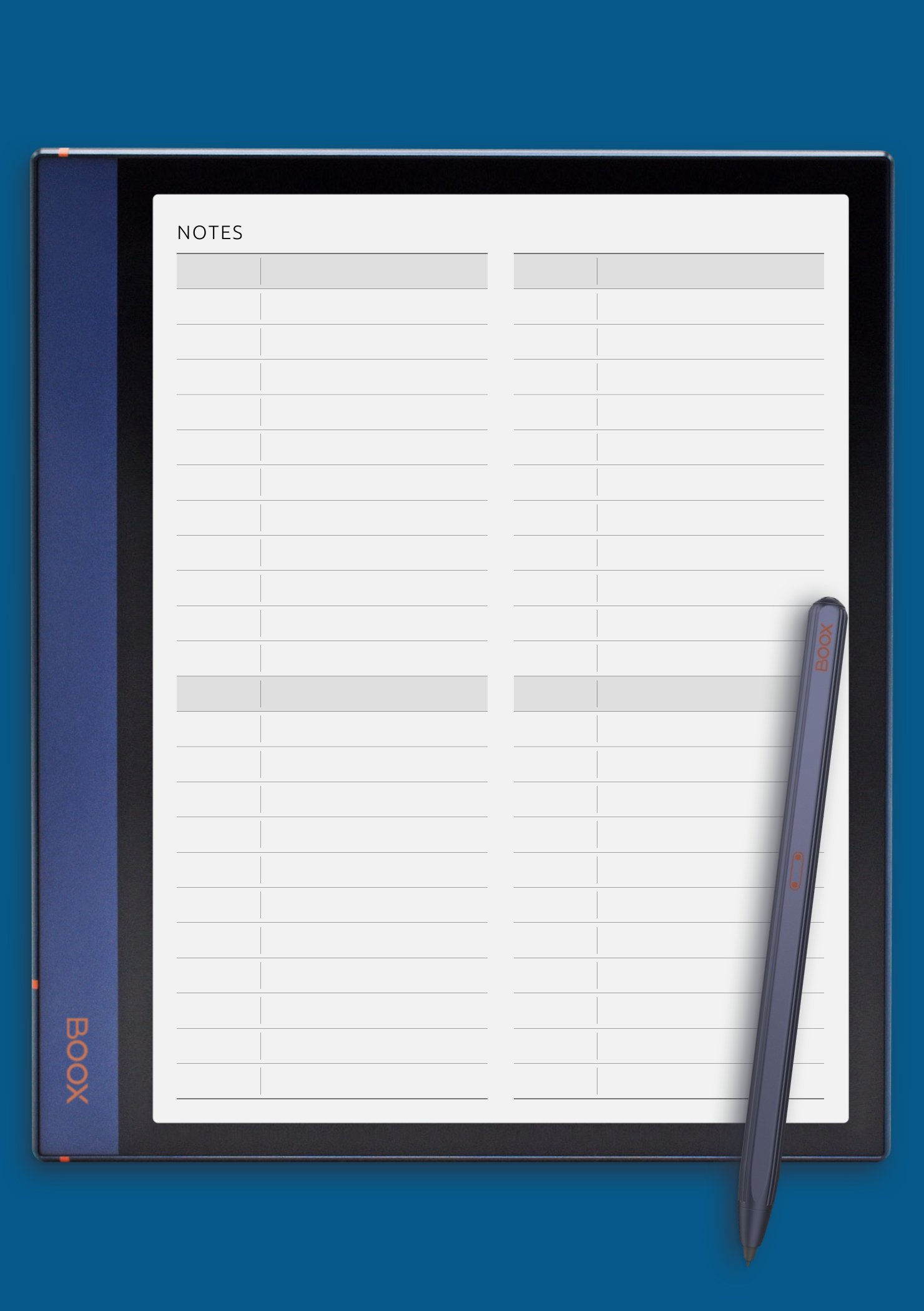 Download Printable List 4-Blocks PDF