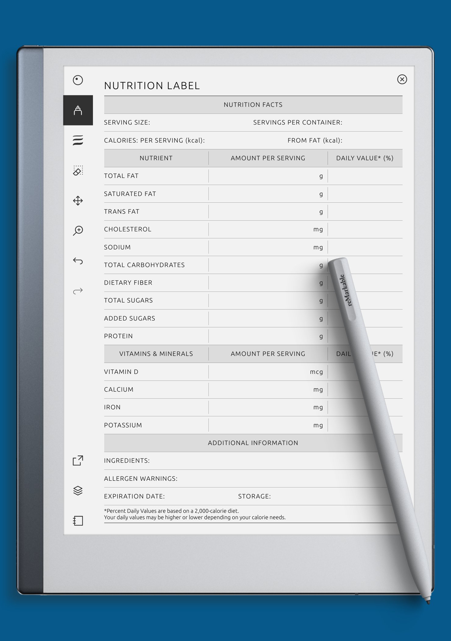 Nutrition Label – Understand Calories, Macros & Ingredients