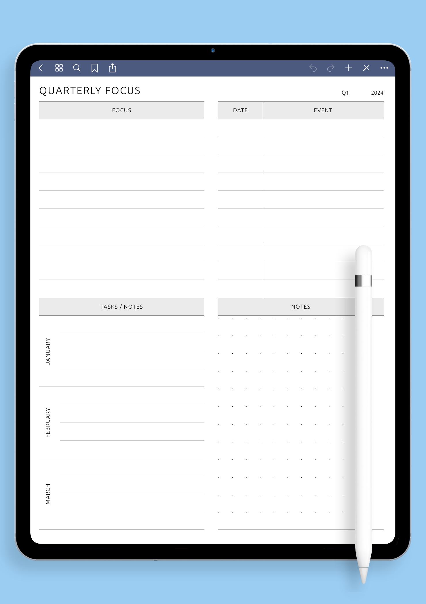 Download Printable Quarterly Focus PDF