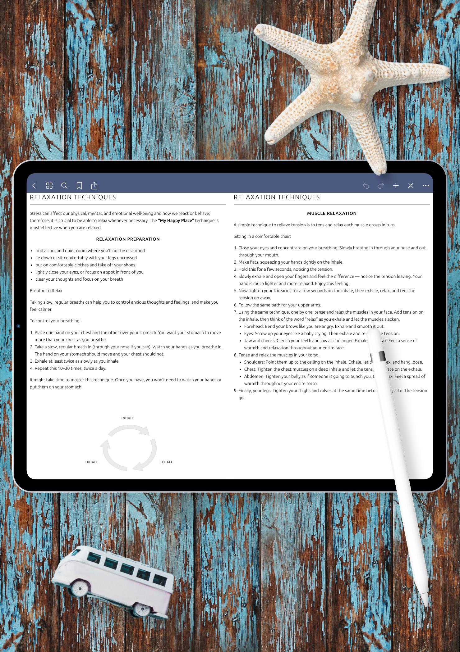 Download Printable Relaxation Techniques PDF