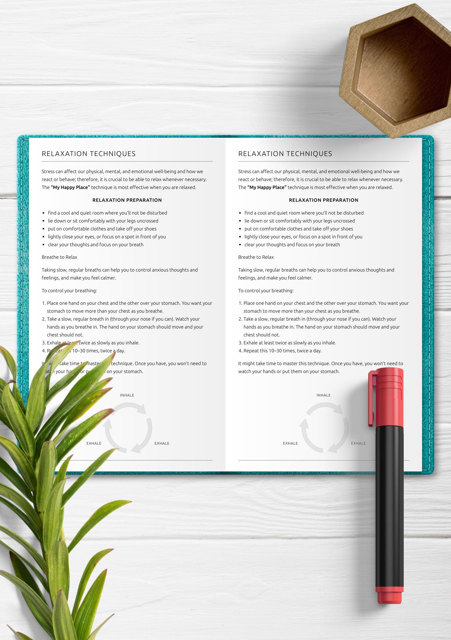 Download Printable Relaxation Techniques PDF