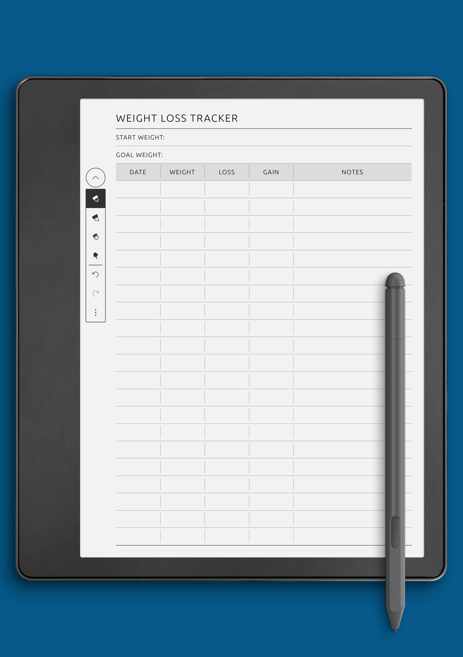 Weight Loss Progress Tracker – Stay Motivated & See Results