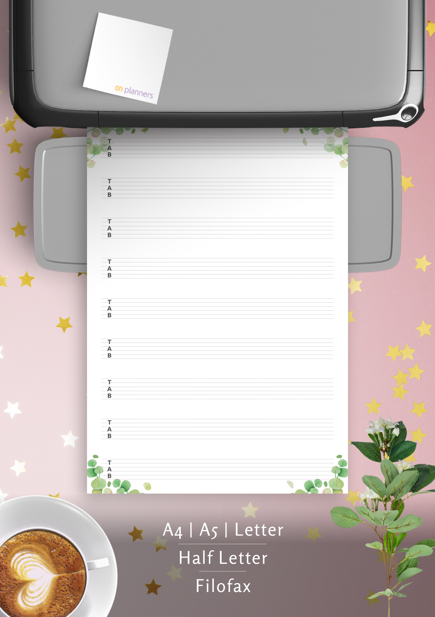 Download 6-String Guitar TAB Paper – Printable Tablature Sheet PDF