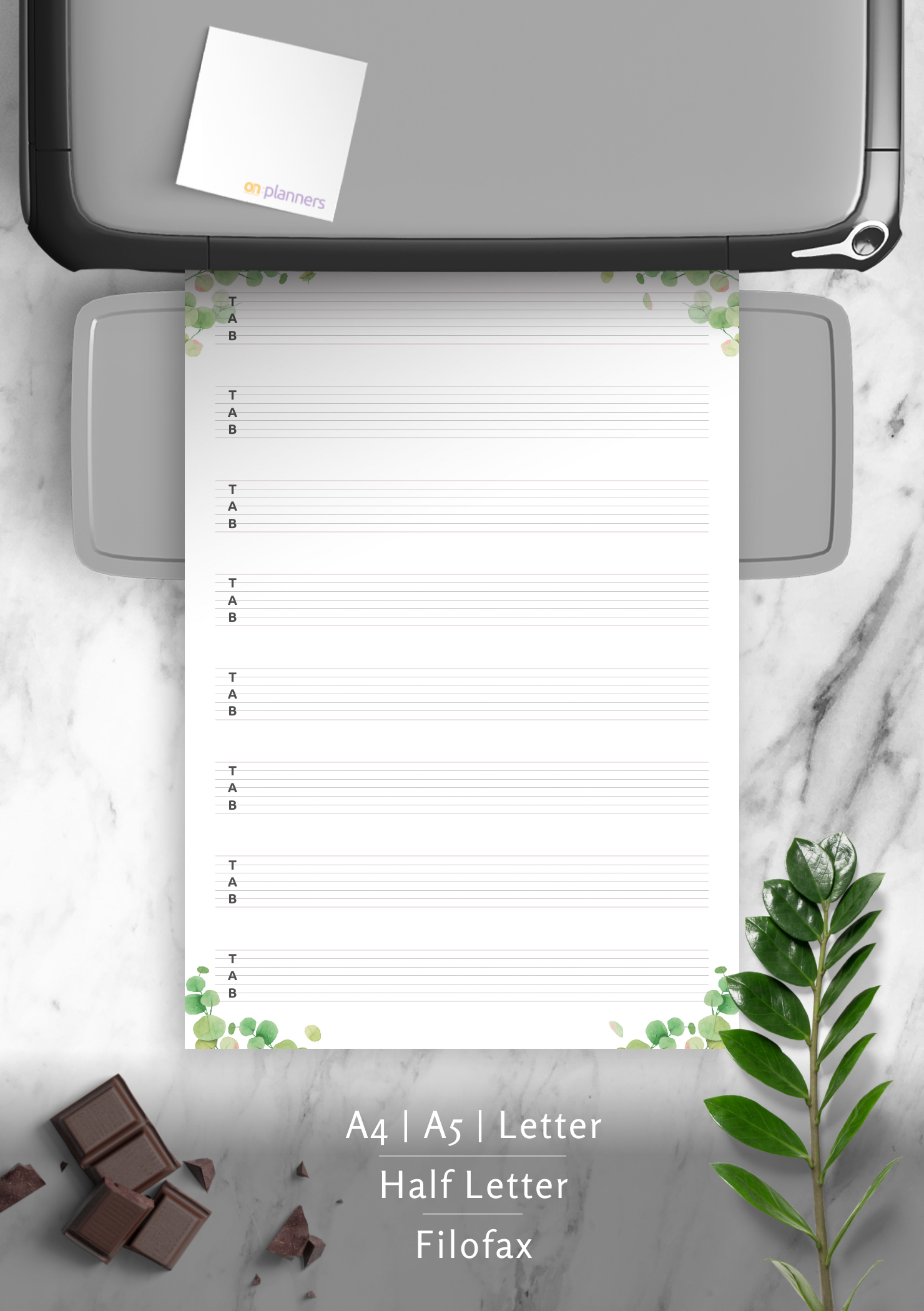 Download 7-String Guitar TAB Paper – Printable Tablature Sheet