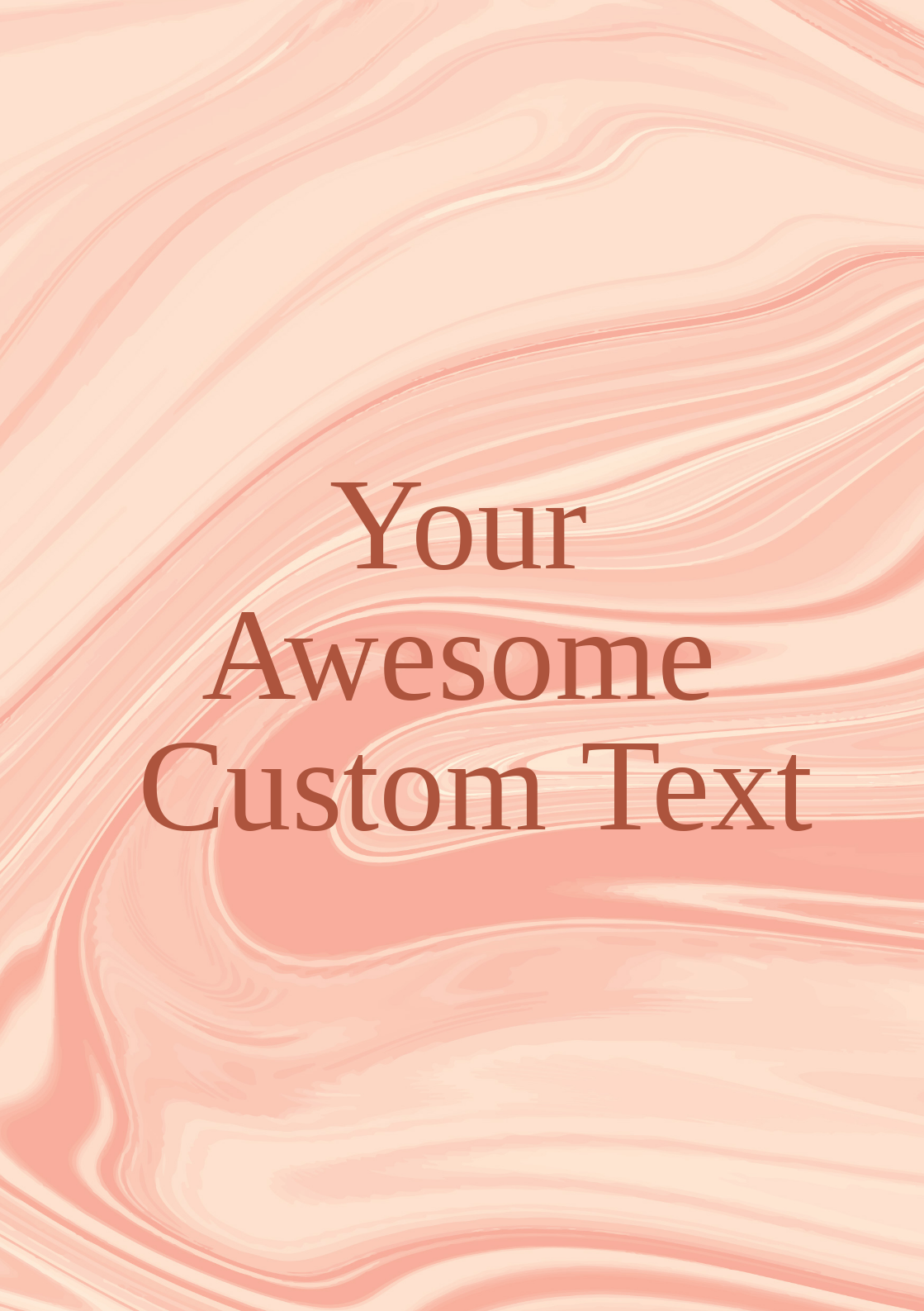 Download Printable Pink Pastel Liquid Planner Cover PDF