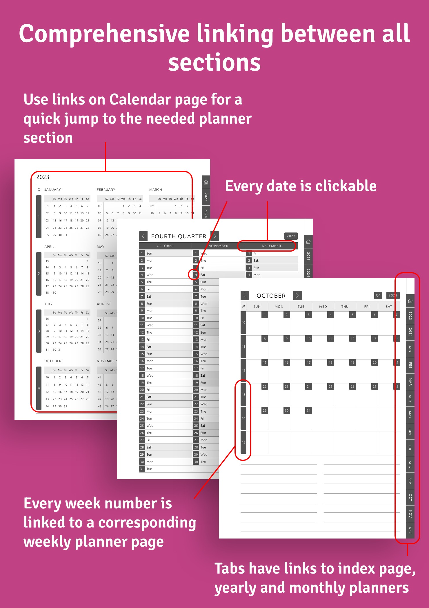 Download Printable BOOX Note Air Teacher Planner PDF