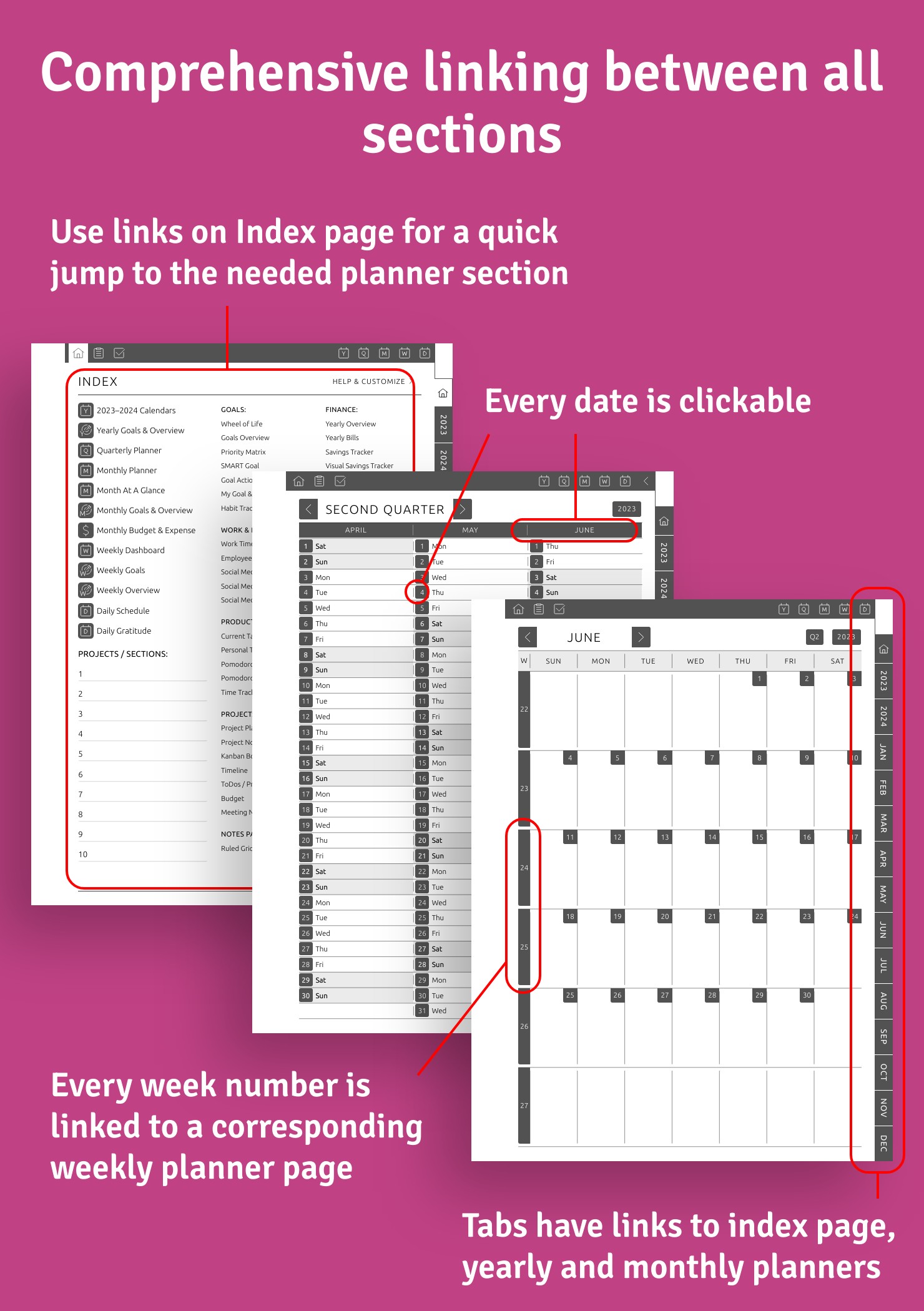 Download Ultimate Digital Planner for ONYX BOOX
