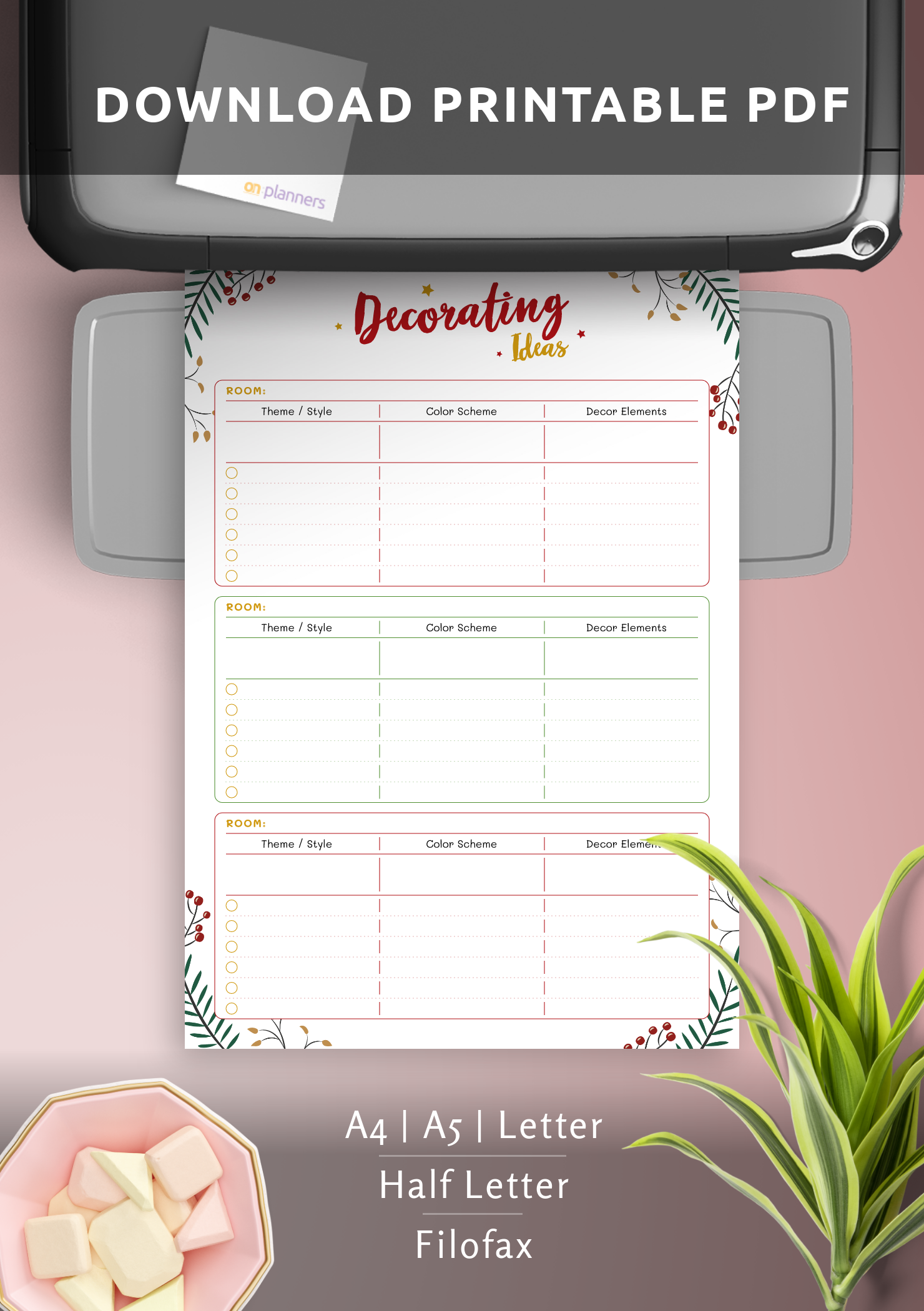 Download Printable Christmas Style - Decorating Ideas PDF