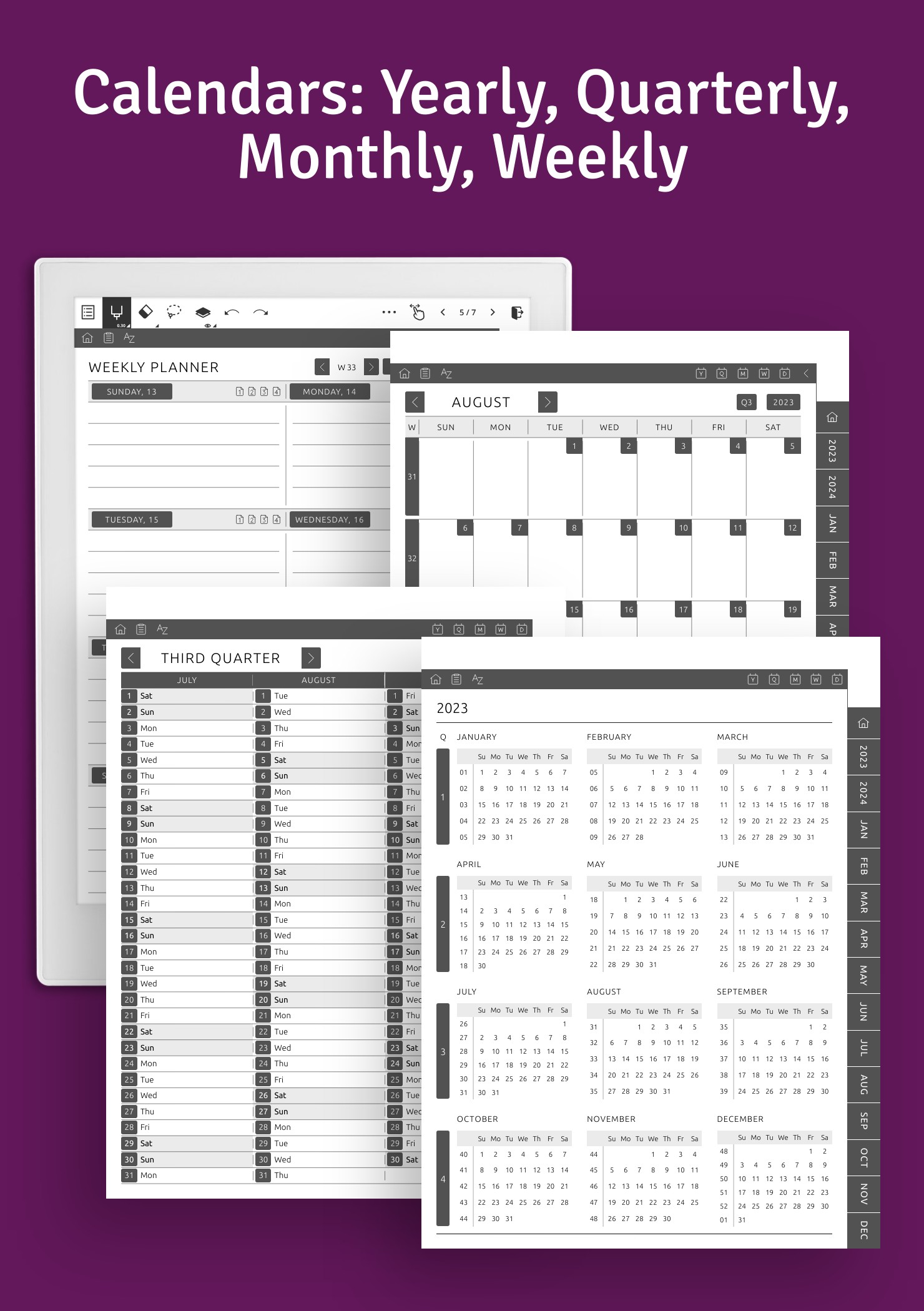 Download Digital Client Record Book for Supernote A5x A6x