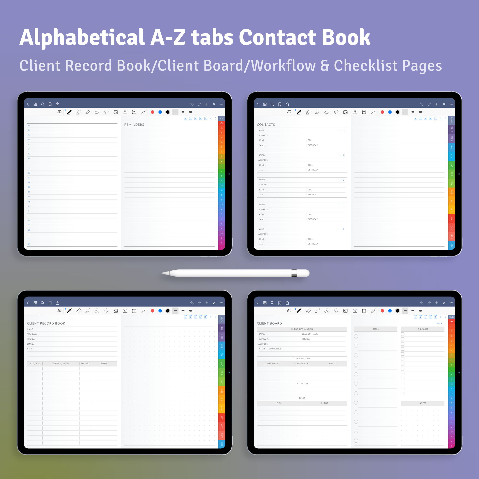 Download Digital Client Record Book for iPad & Android