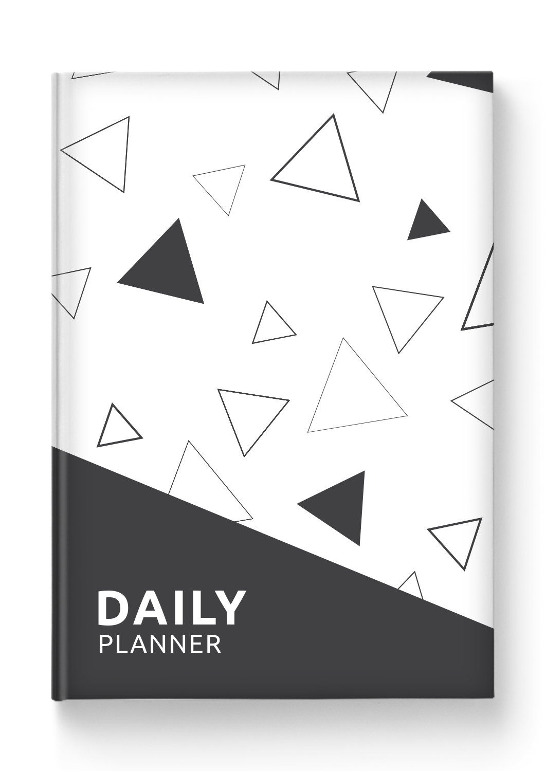 Daily Planner Hardcover - Original Style