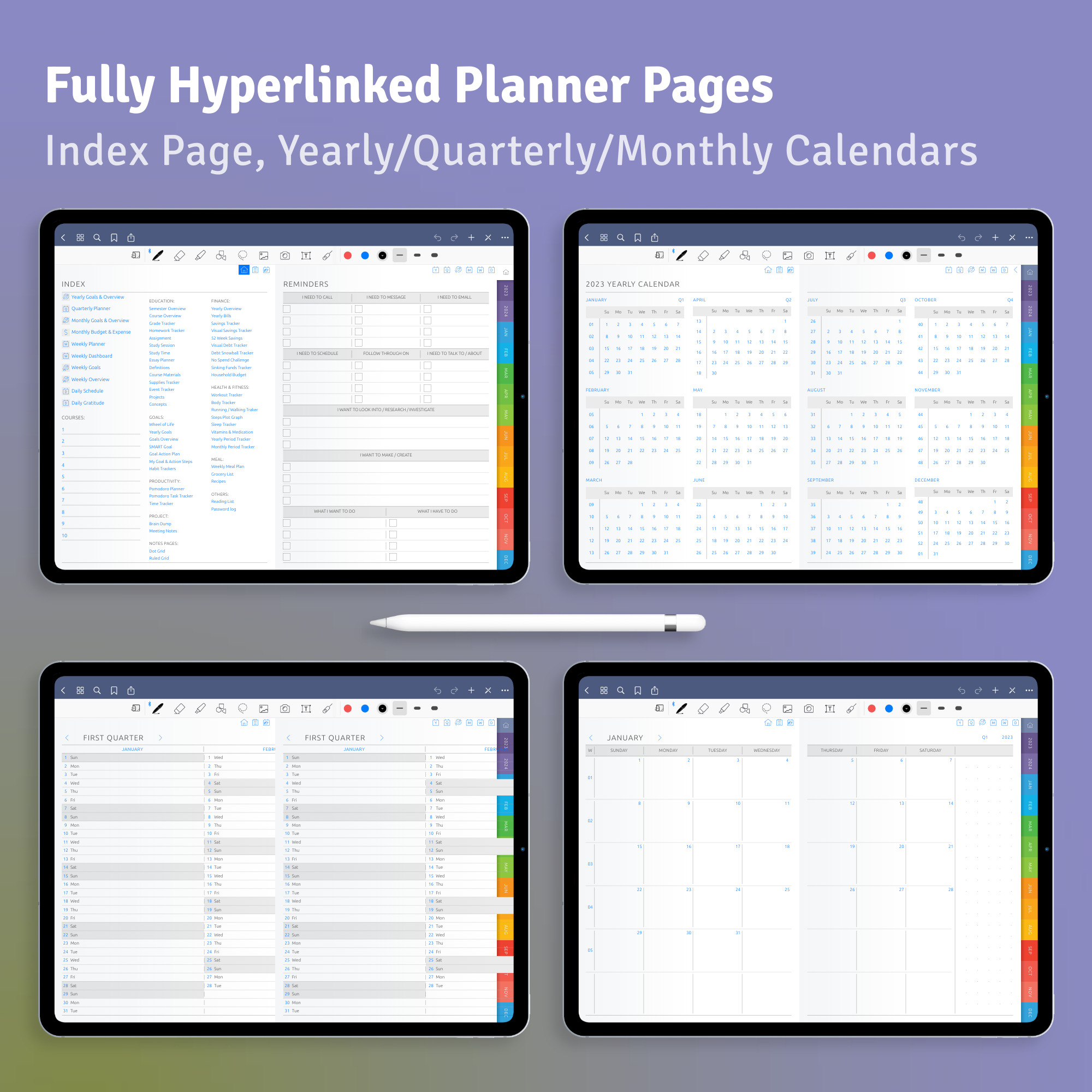 Download Digital Student Planner PDF