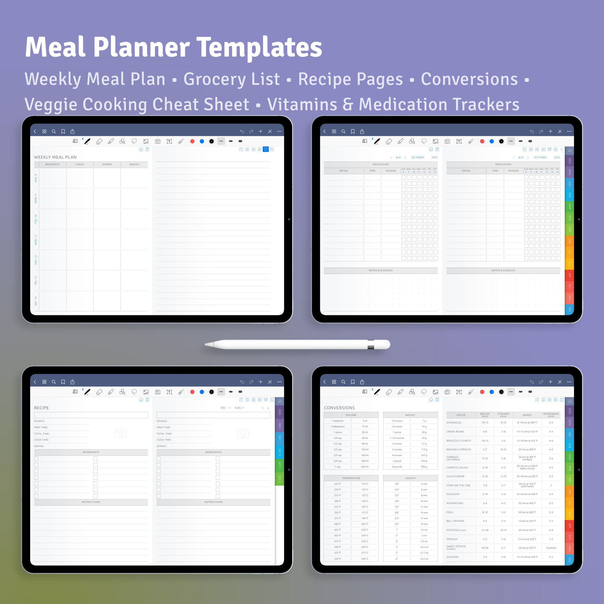 Download Printable Digital Health & Fitness Planner PDF Download Printable Digital Health & Fitness Planner PDF