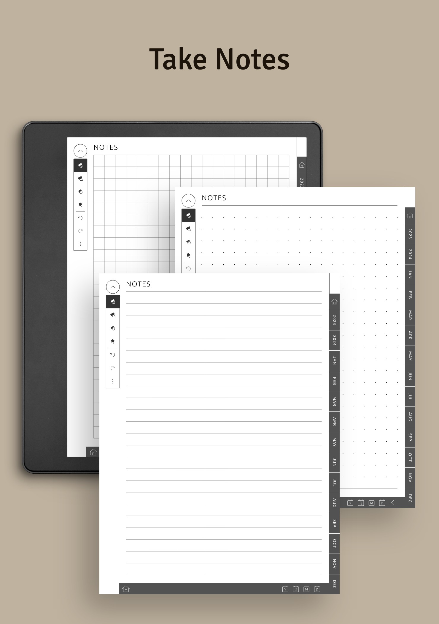 Download Kindle Scribe Budget Planner Hyperlinked PDF