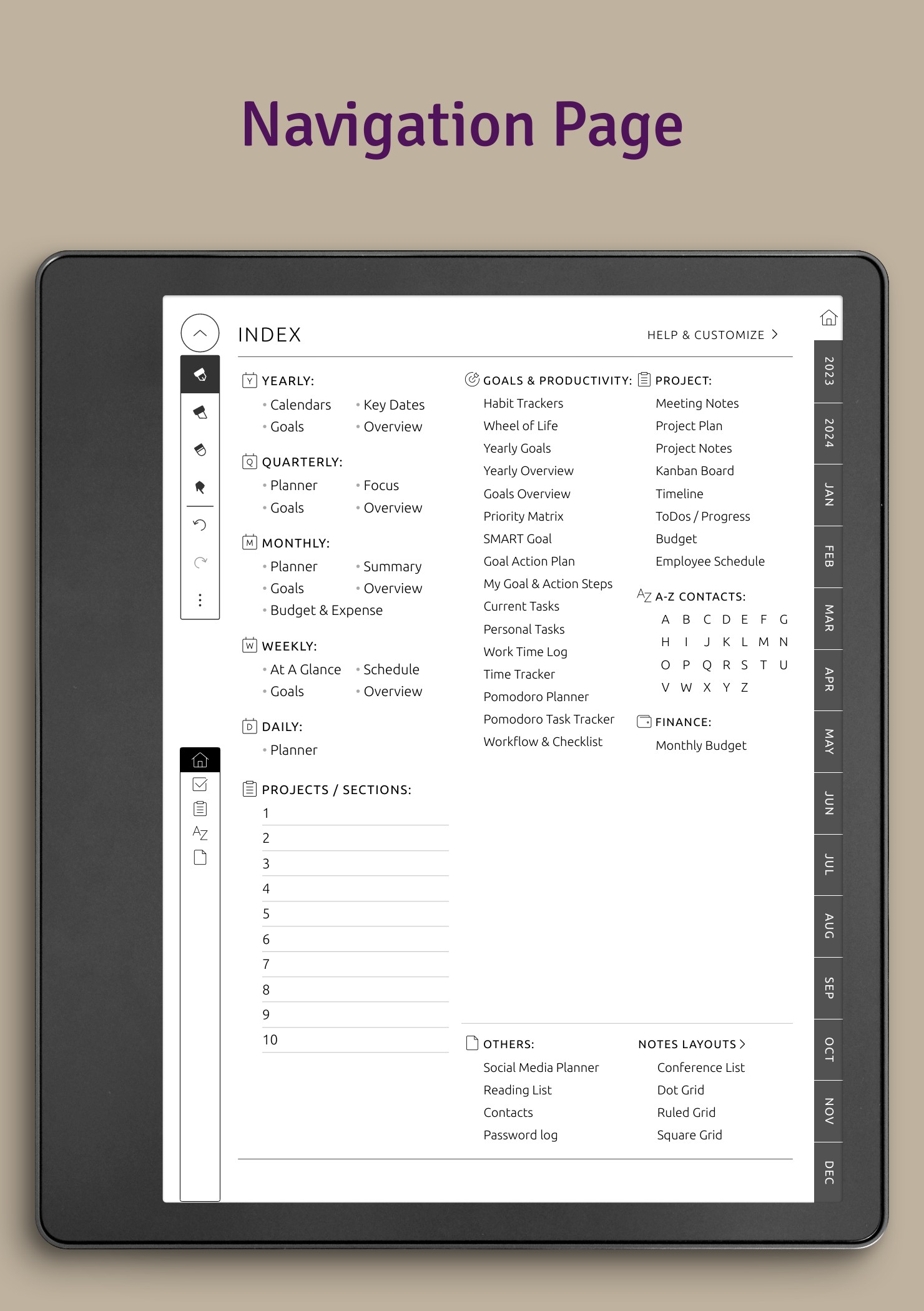 Download Kindle Scribe Business Planner