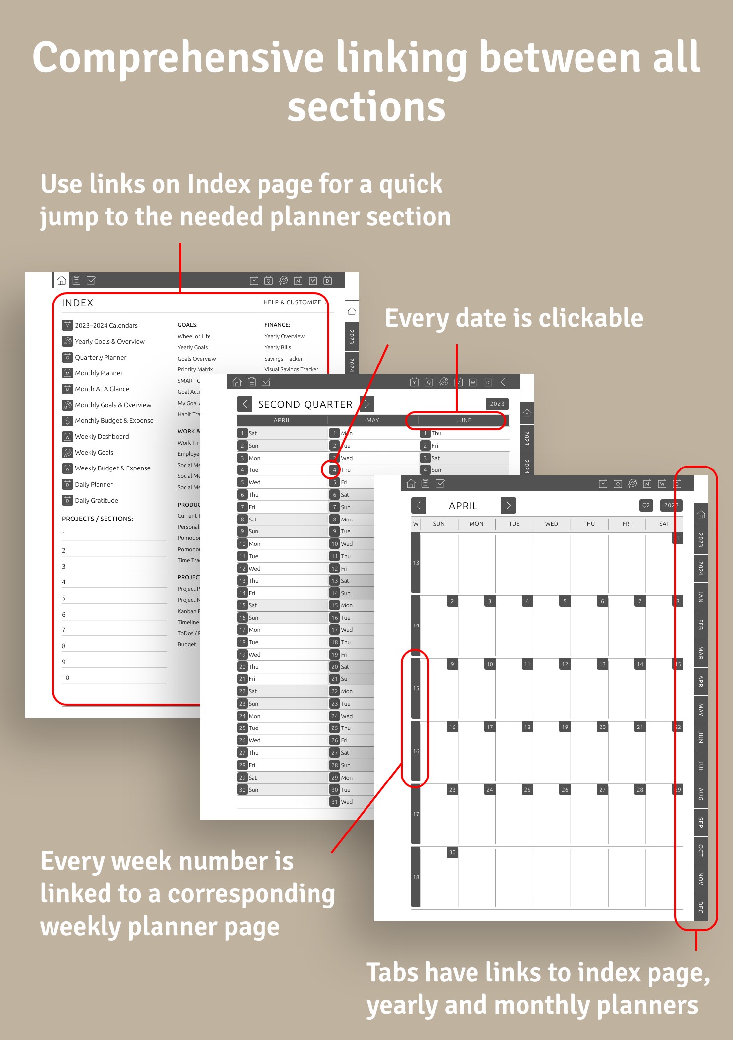 Download Kindle Scribe Business Planner