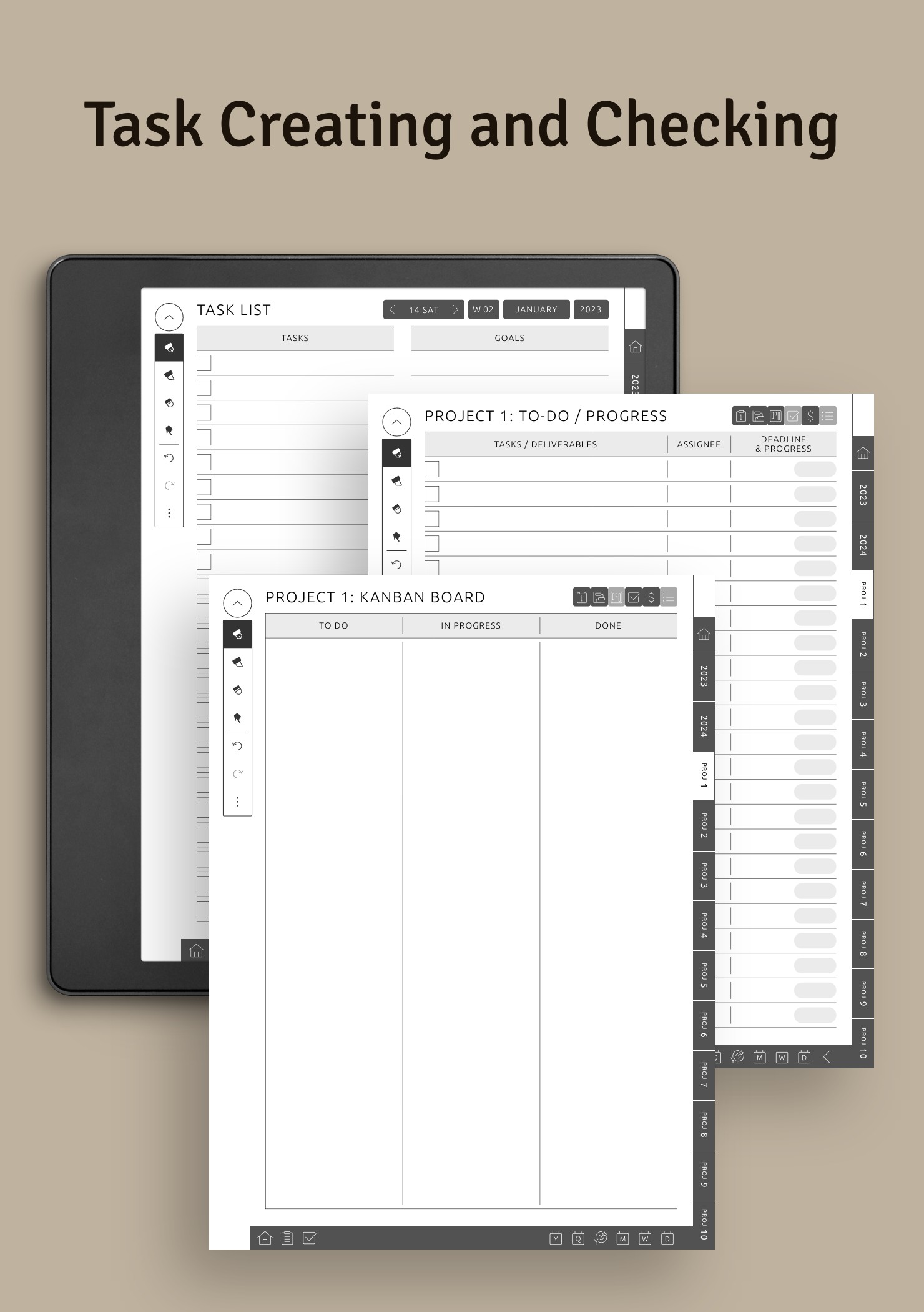 Download Kindle Scribe Business Planner