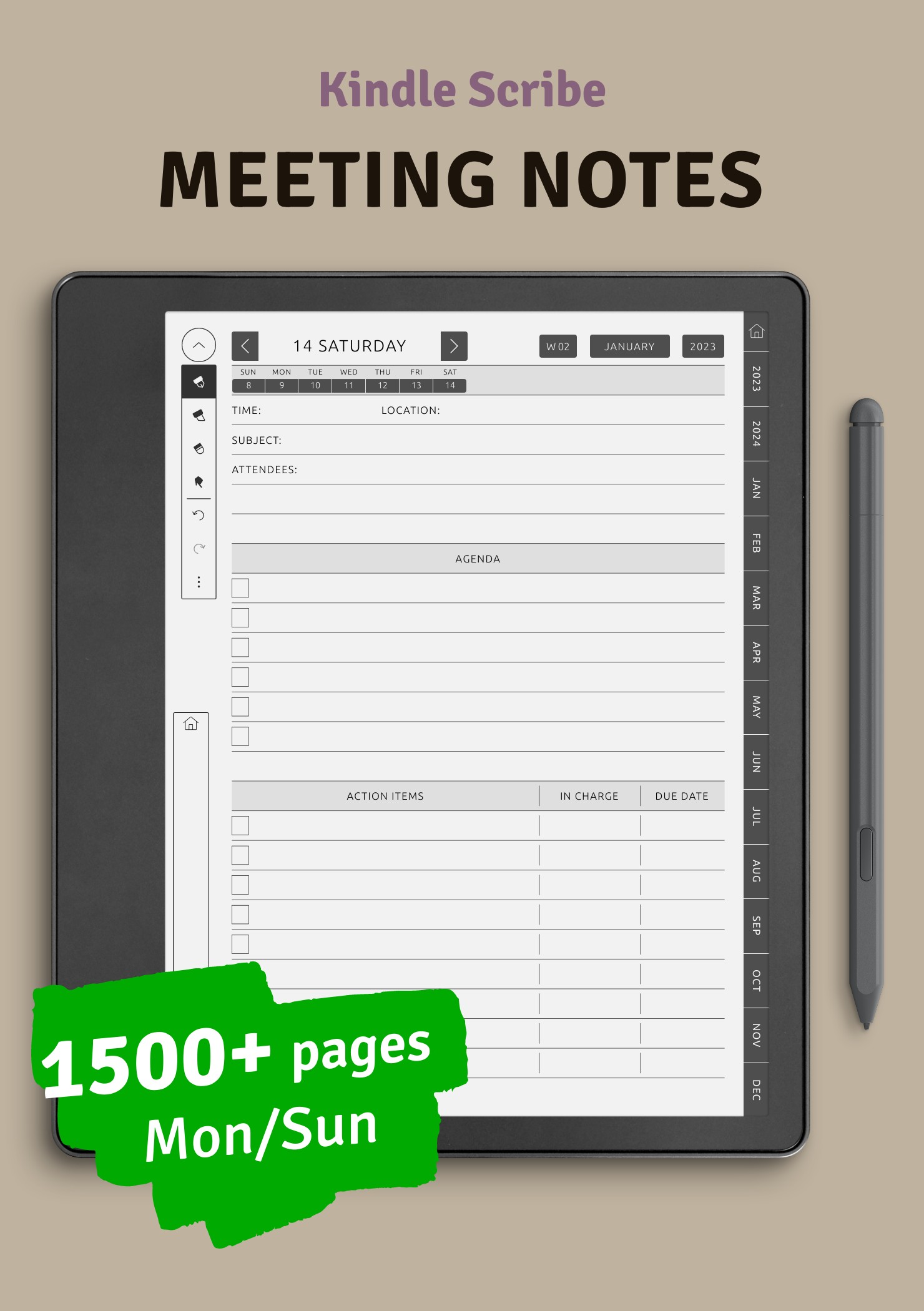 Download Kindle Scribe Meeting Notes Hyperlinked PDF Download Kindle Scribe Meeting Notes Hyperlinked PDF