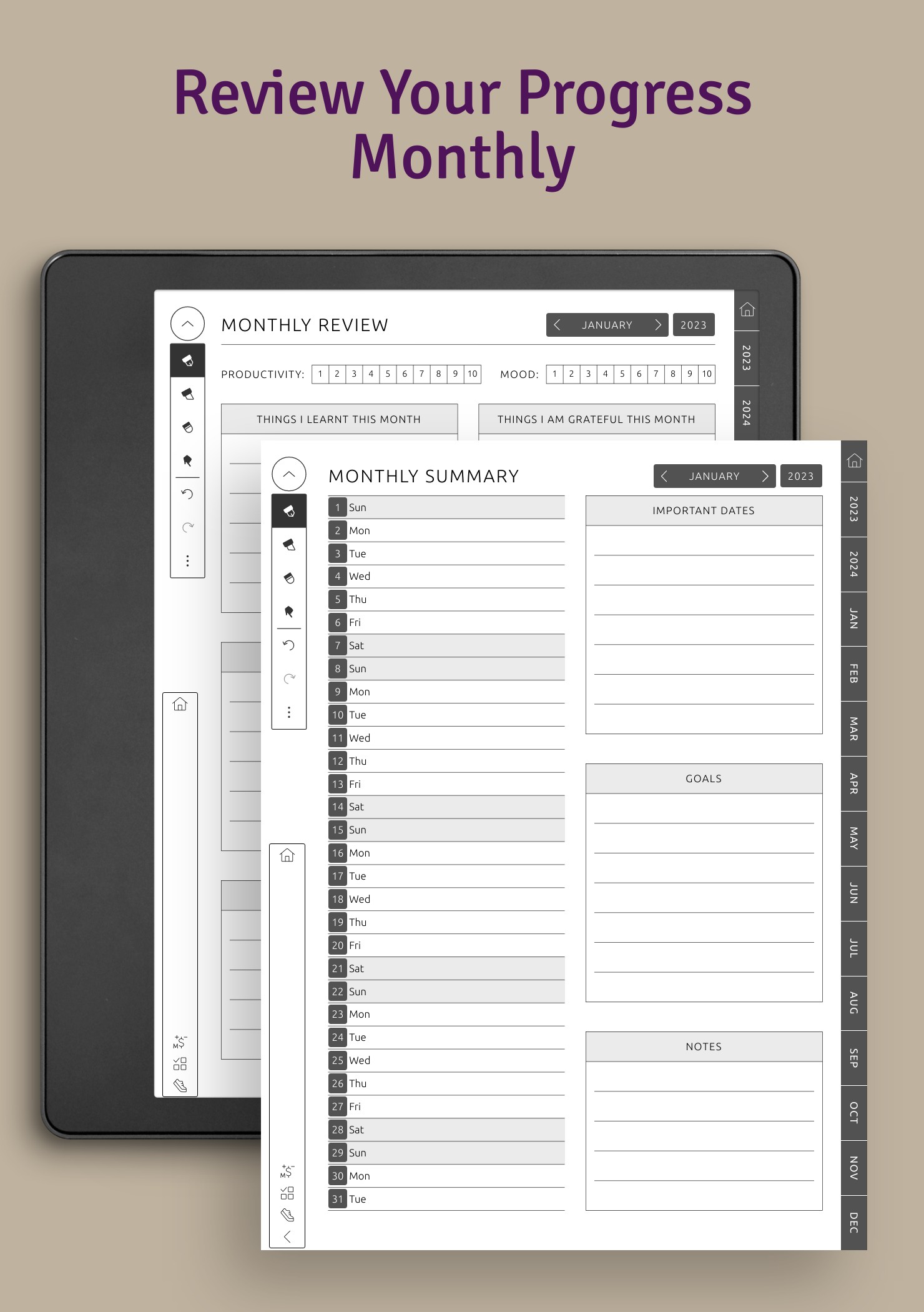 Download Kindle Scribe Meeting Notes Hyperlinked PDF