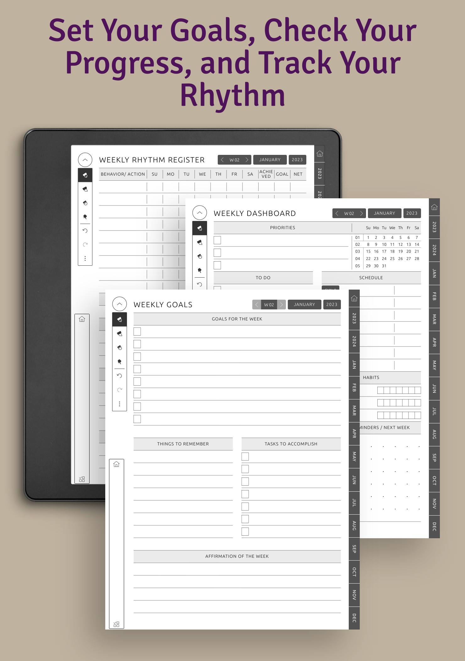 Download Kindle Scribe Meeting Notes Hyperlinked PDF