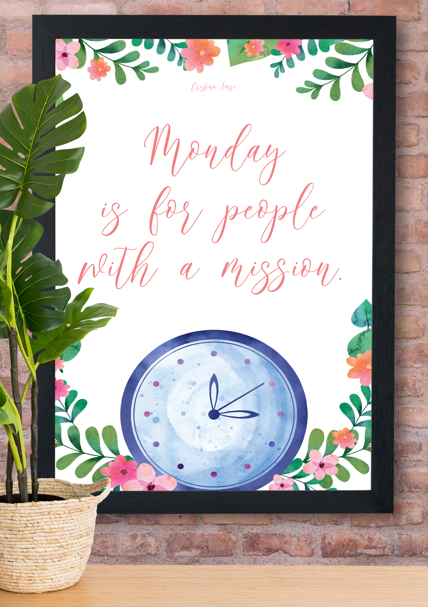 Download Printable Monday Inspirational Quotes PDF