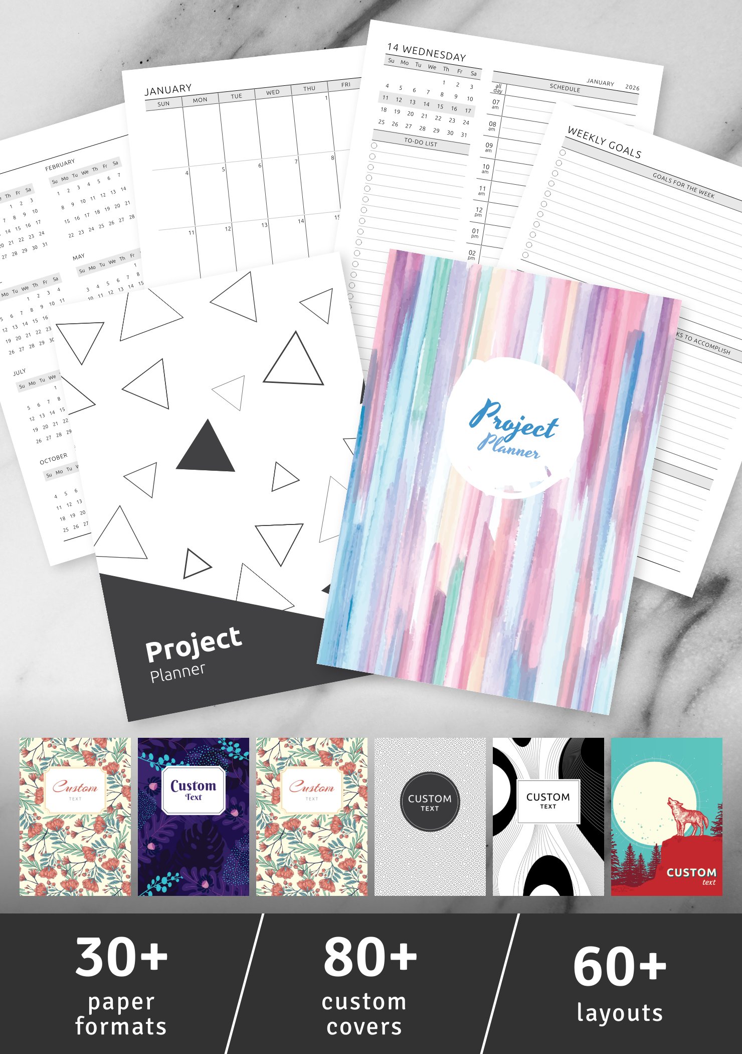 Download Printable Project Planner PDF