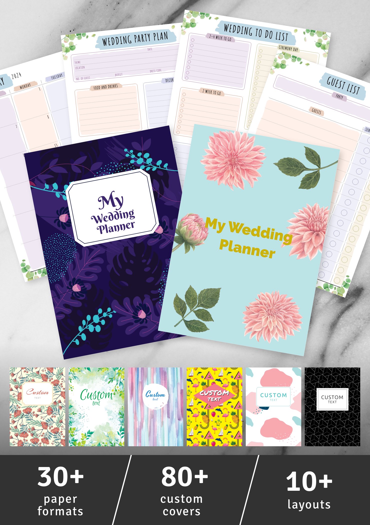 Download Printable Wedding Planner PDF