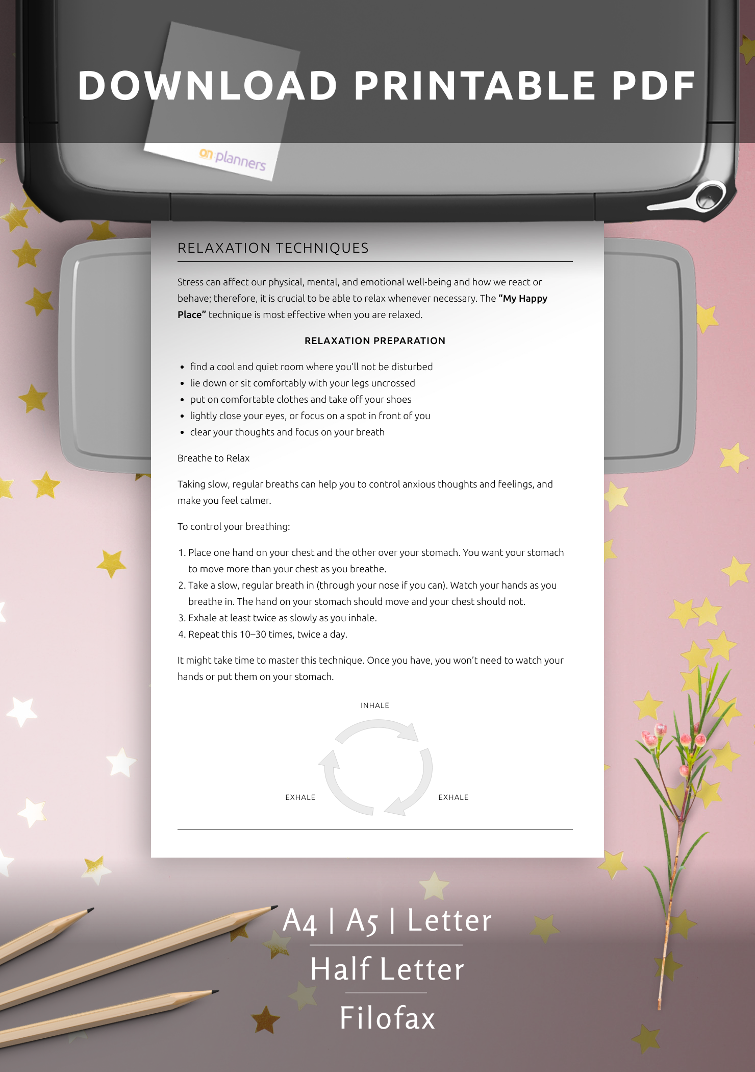 Download Printable Relaxation Techniques PDF