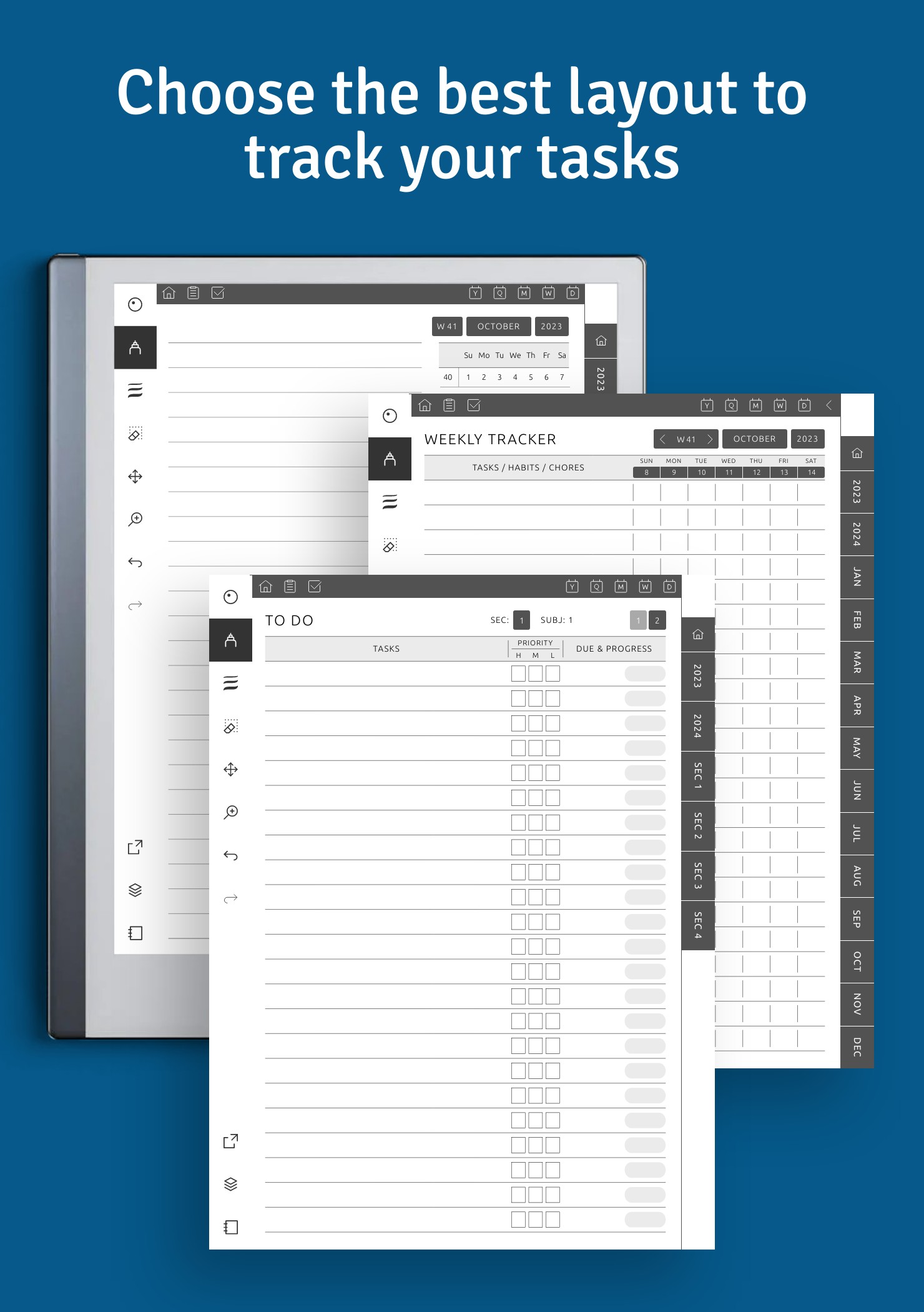 Download reMarkable To Do List PDF