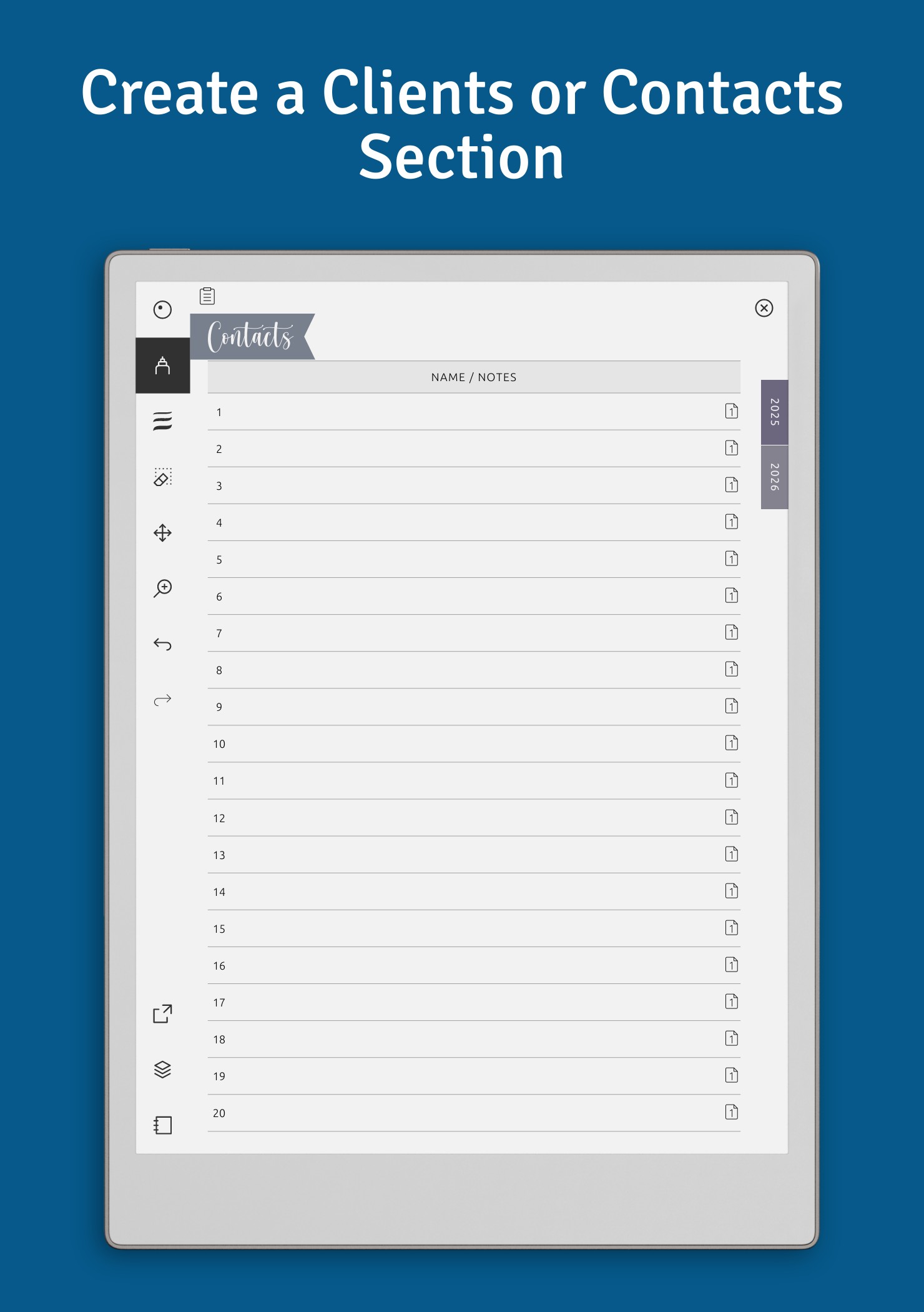 Download reMarkable Ultimate Custom Section Book PDF