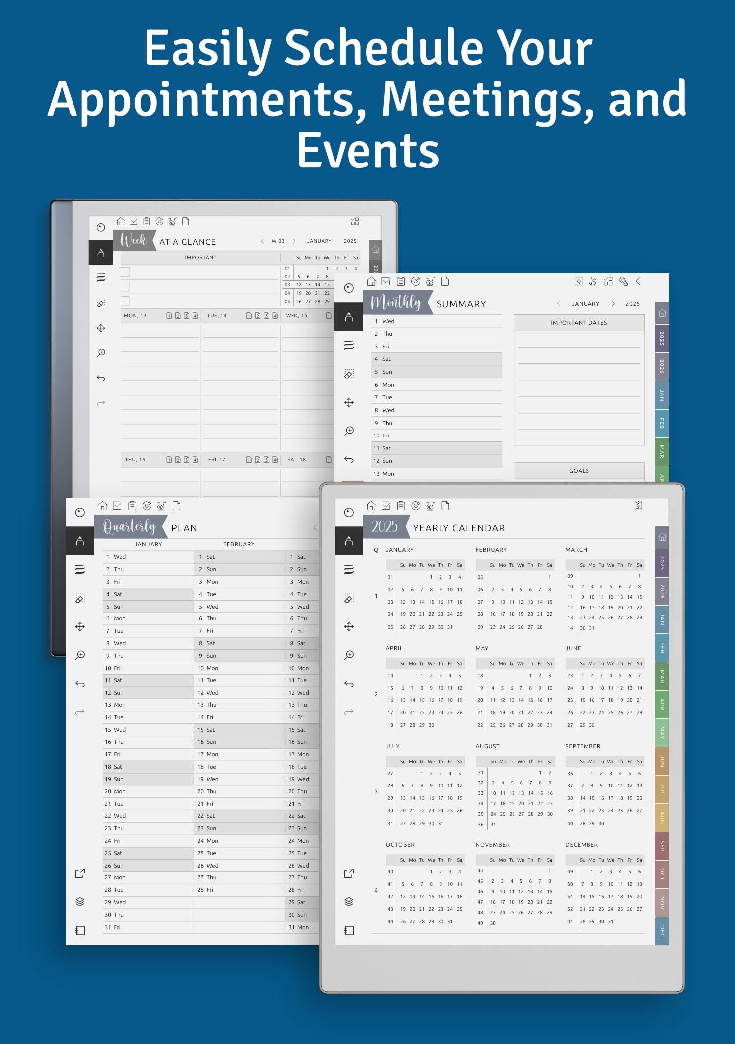 Download reMarkable Work and Business Planner