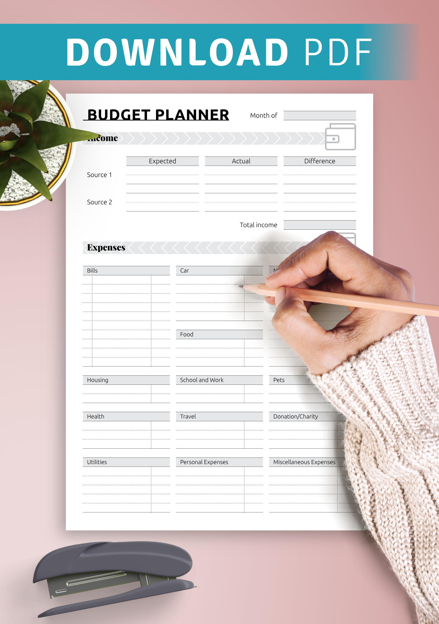 Grocery Spreadsheet Template Printable Spreadshee Grocery Budget 