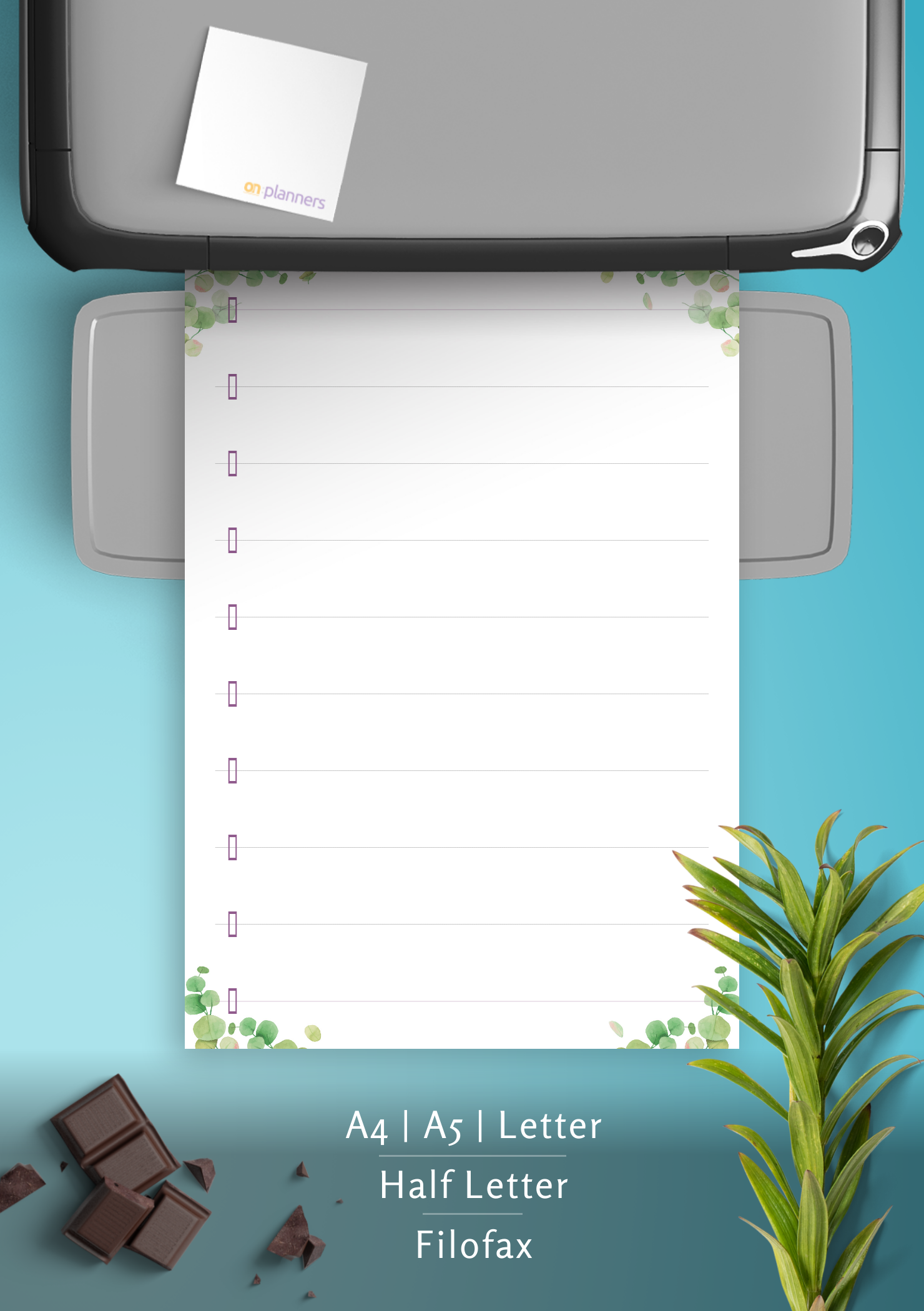 Download Printable Single-Line Percussion Staff – Unpitched Rhythm ...