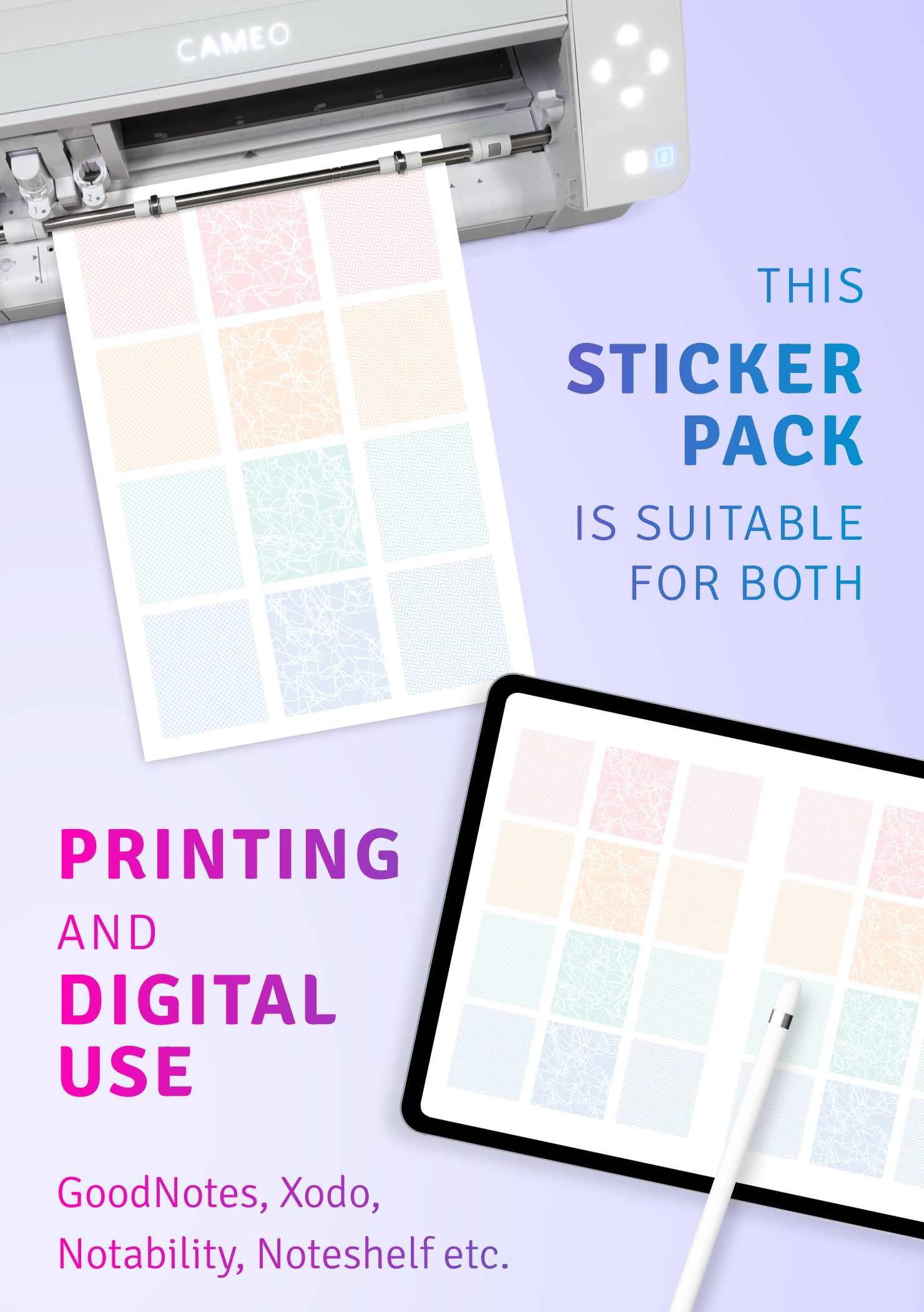 Decorative Rectangular Stickers Pack - Download 20 PNG Printable and ...