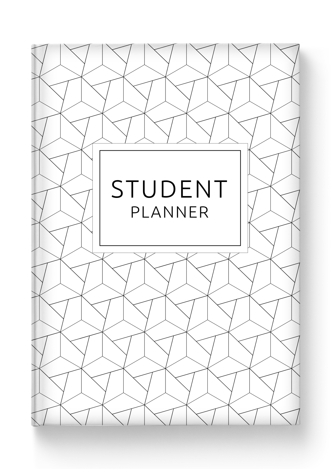 Download Printable Student Planner Hardcover - Original Style PDF