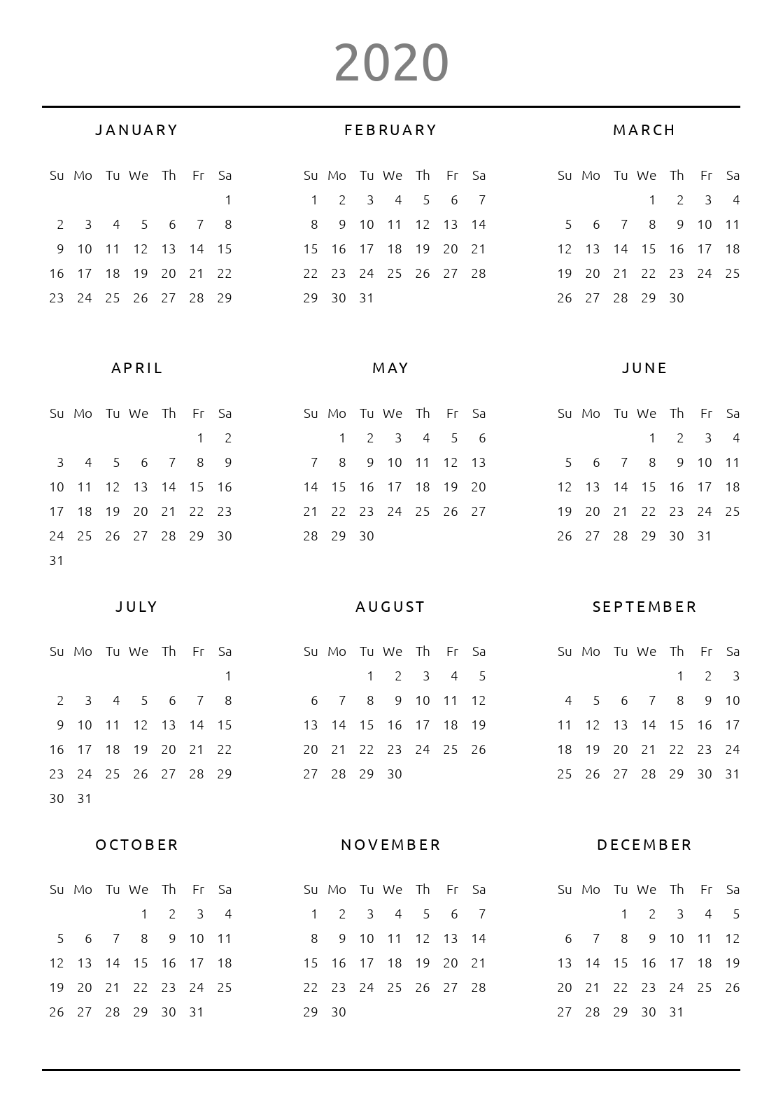 Download Printable Student Planner - Original Style PDF