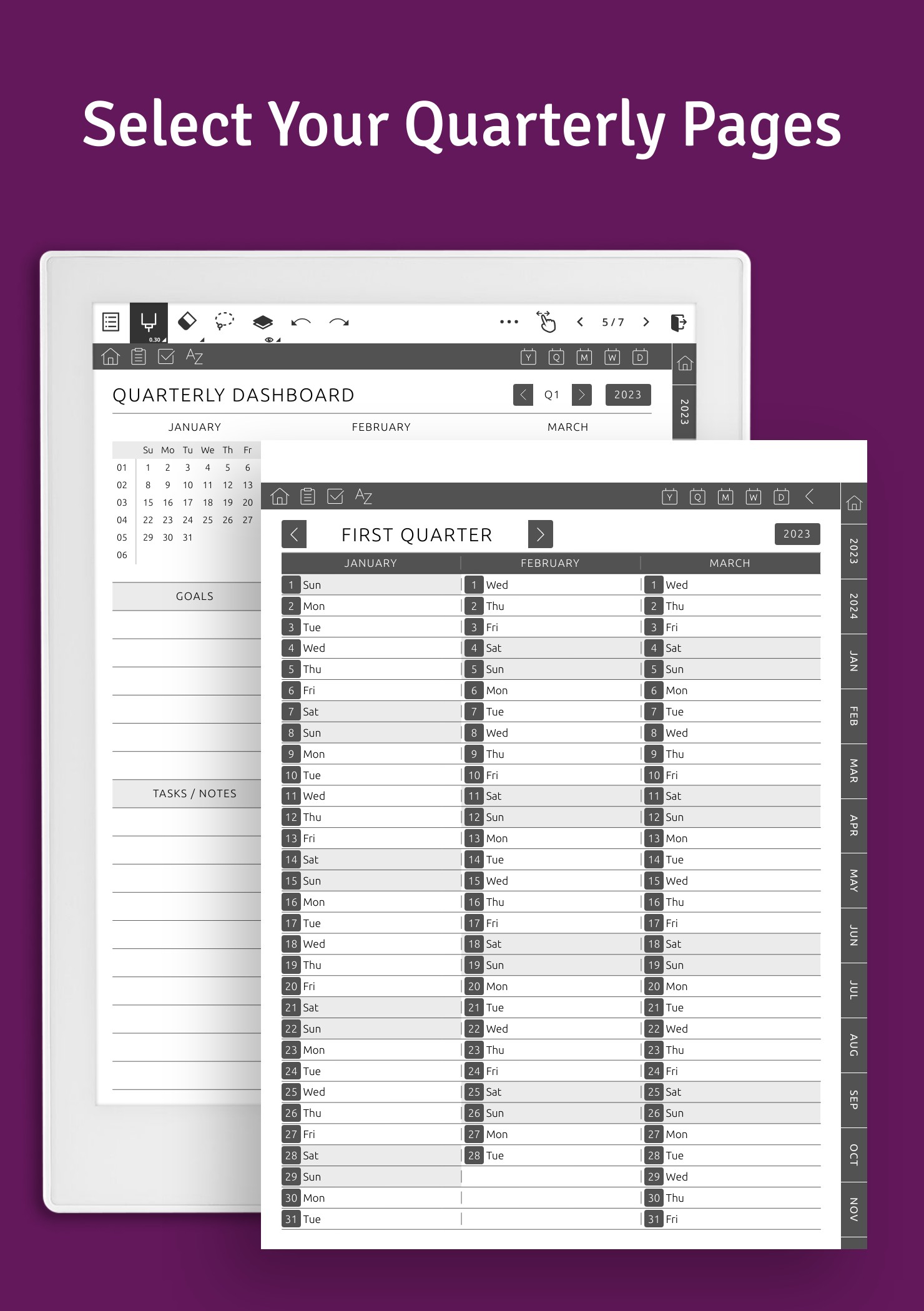 Download Business Meeting Notes PDF for Supernote A5 X & A6 X