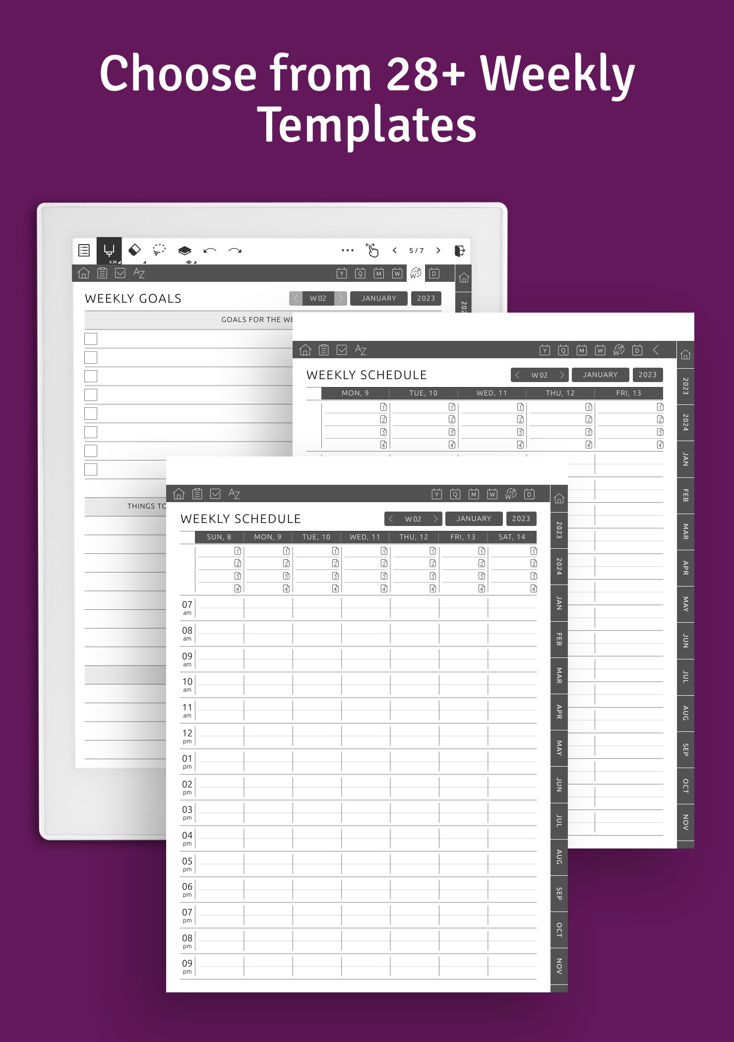 Download Business Meeting Notes PDF for Supernote A5 X & A6 X
