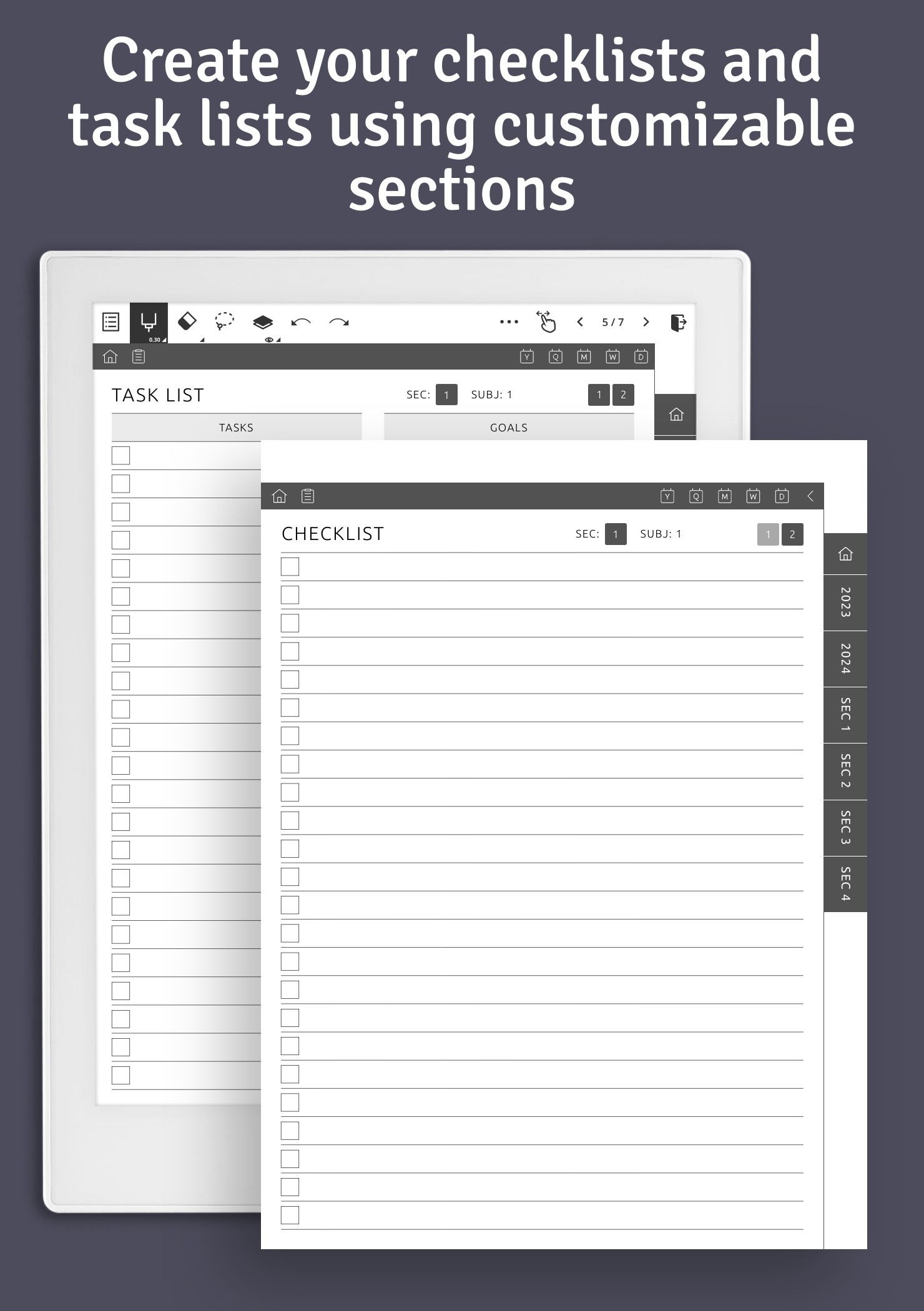 Download Supernote To Do List PDF