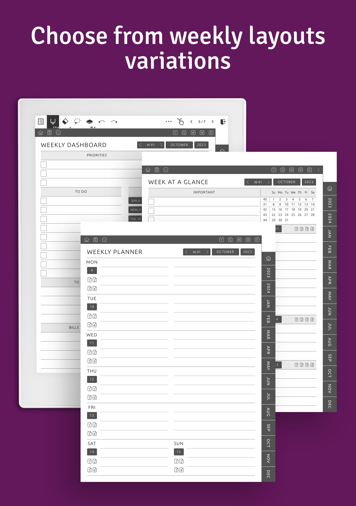 Download Supernote To Do List Get Hyperlinked PDF
