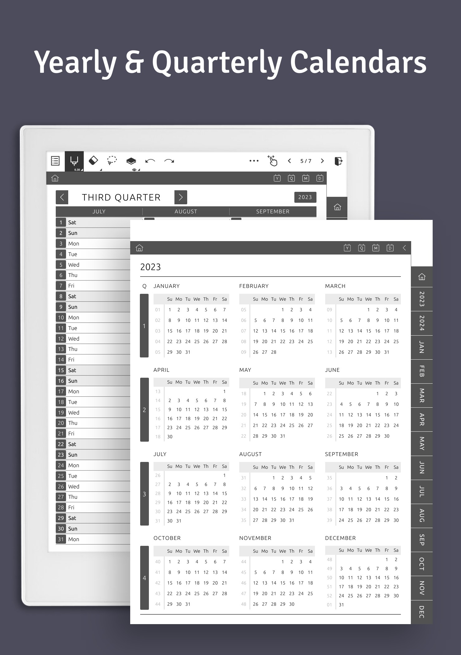 Download Supernote A5 X & A6 Meeting Notes