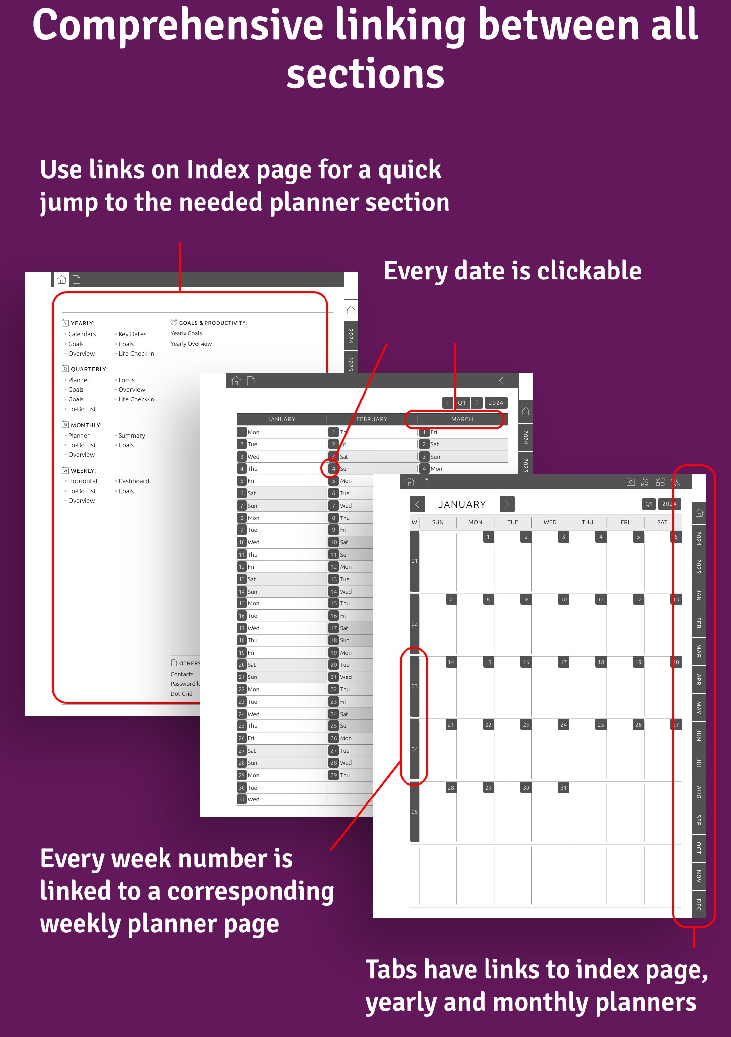 Download Weekly Journal PDF for Supernote A6X & A5X