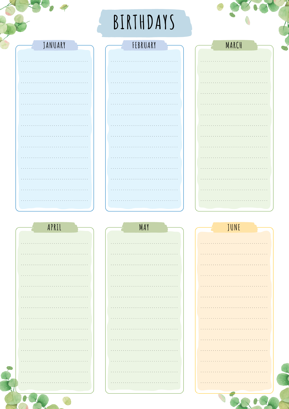 Download Printable Teacher Planner - Floral Style PDF