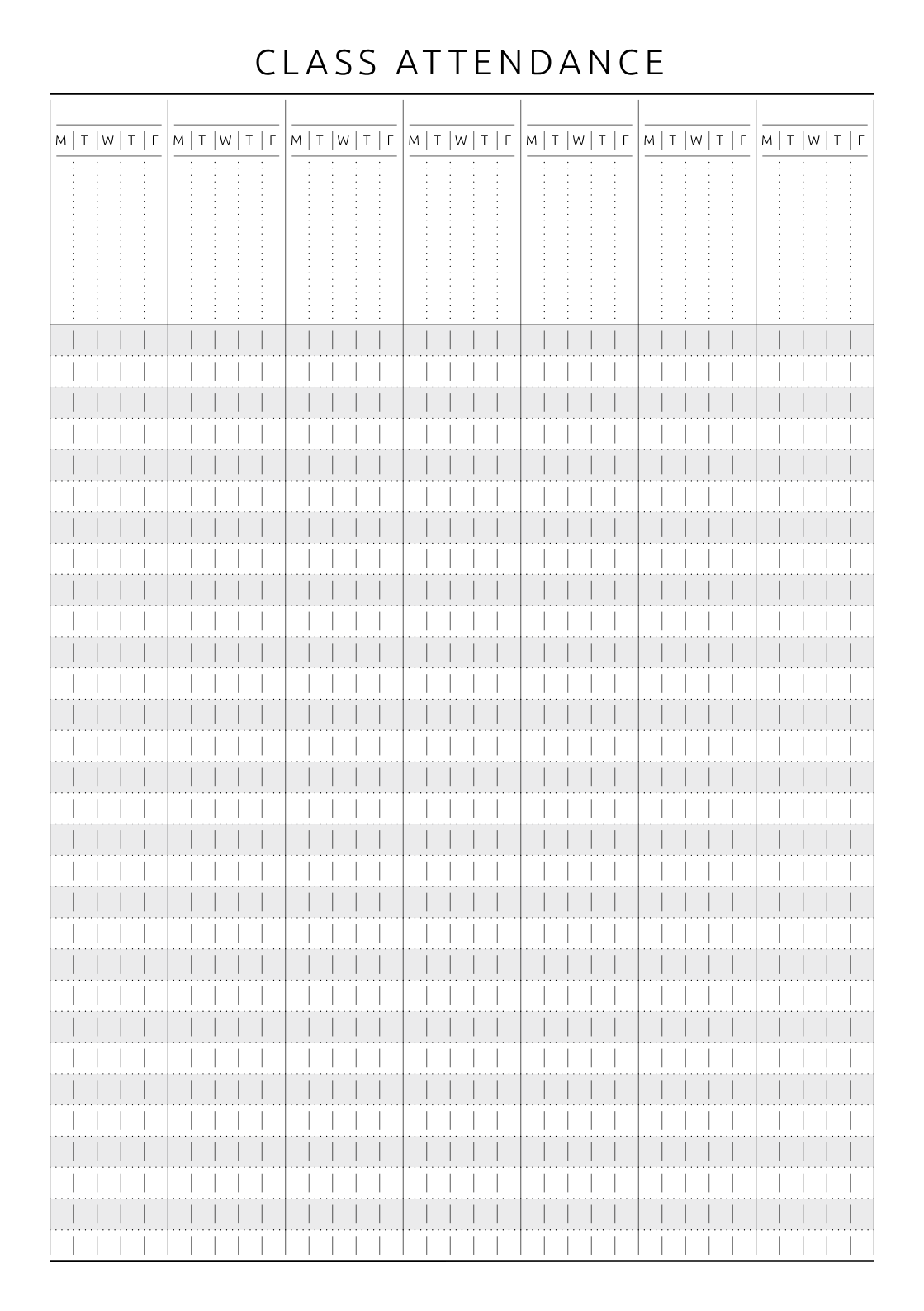 Download Printable Teacher Planner - Original Style PDF