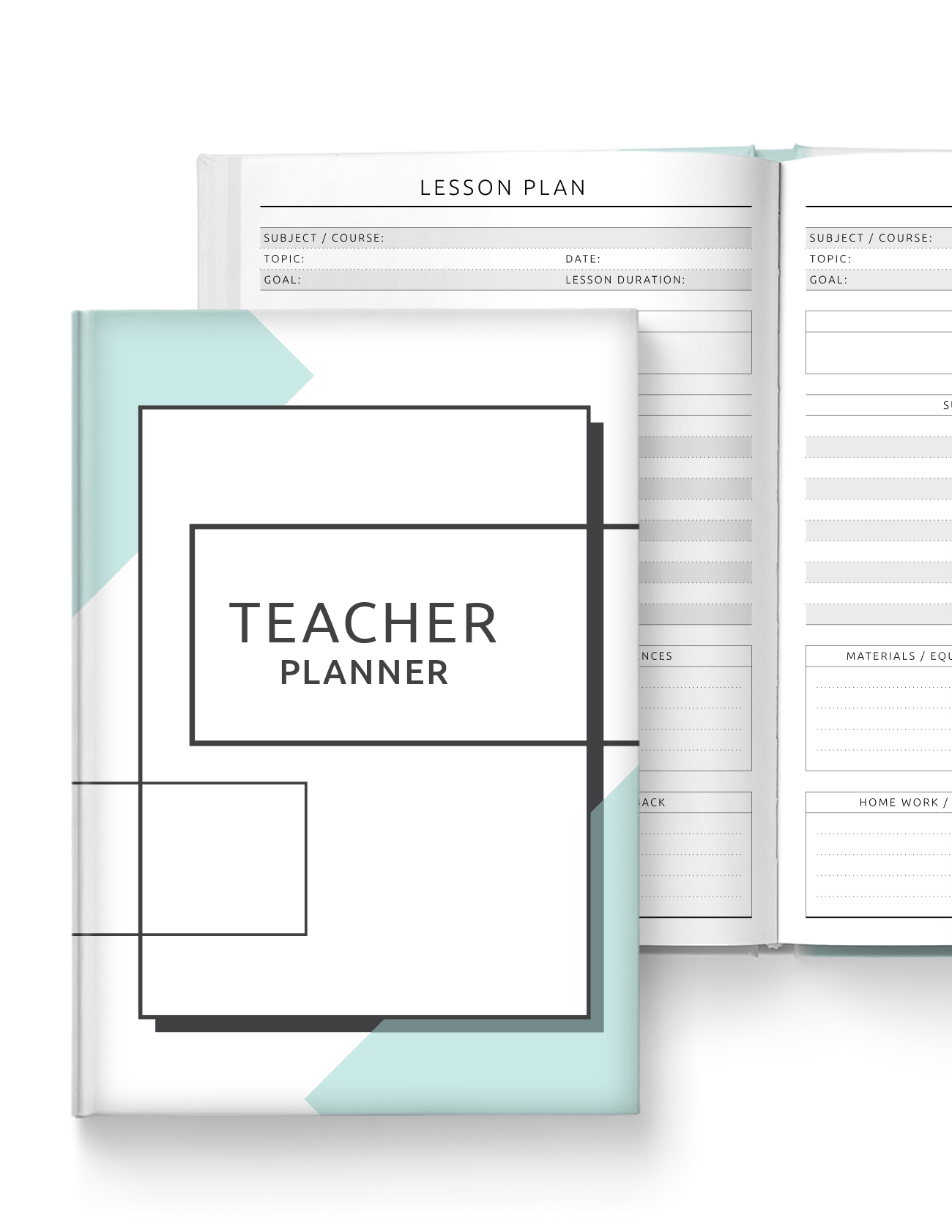 Teacher Planner Hardcover - Original Style