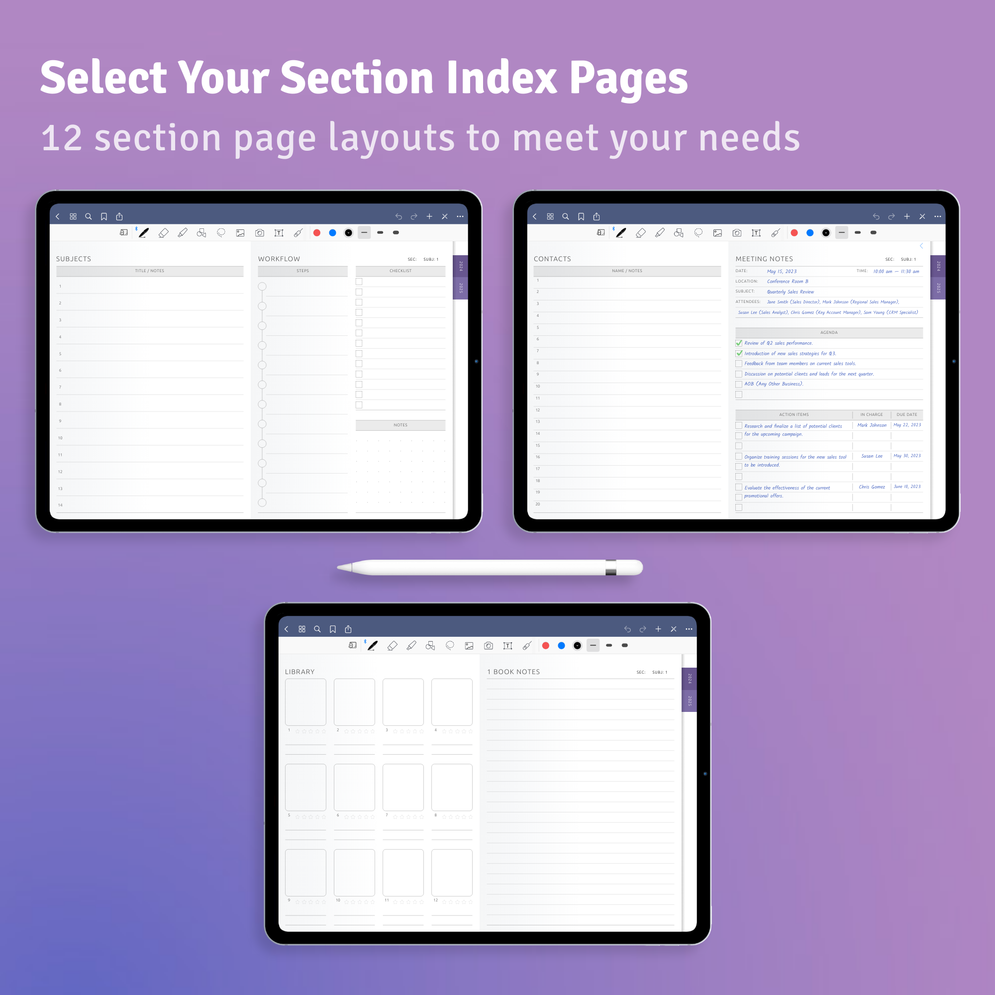 Download Digital Ultimate Custom Section Book PDF