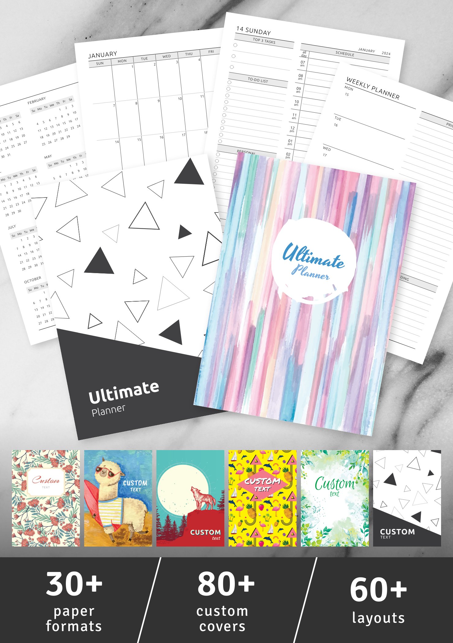 Download Printable Ultimate Printable Planner PDF