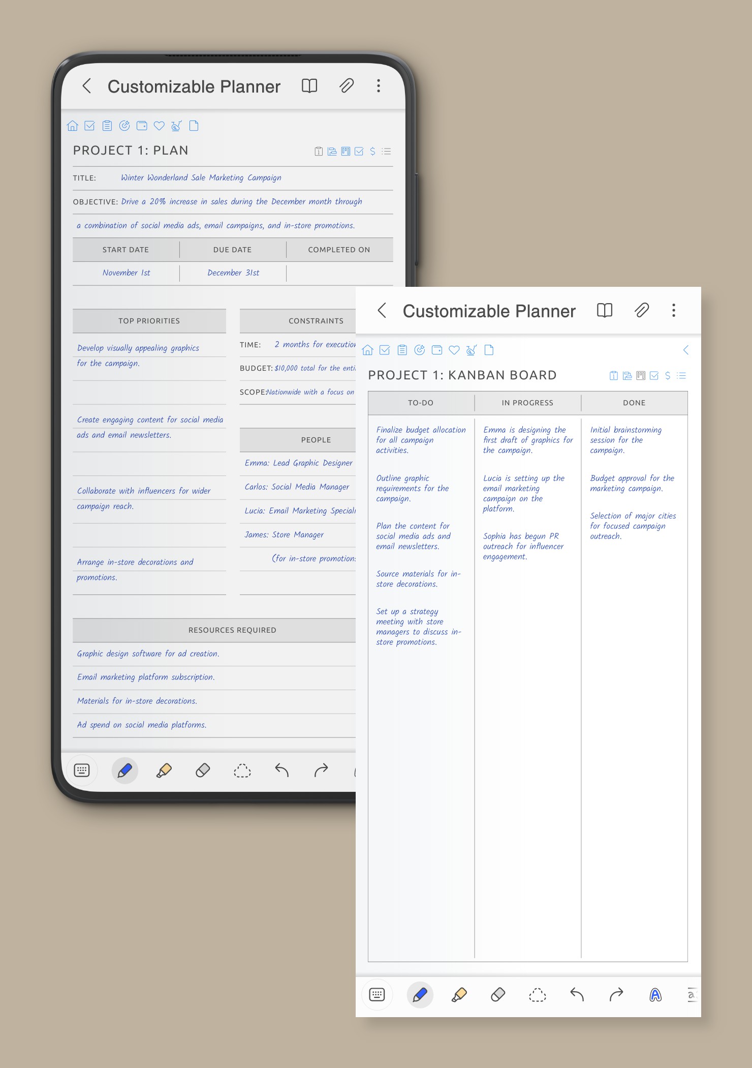 Download Digital Planner for Phone: Samsung, Android, iPhone