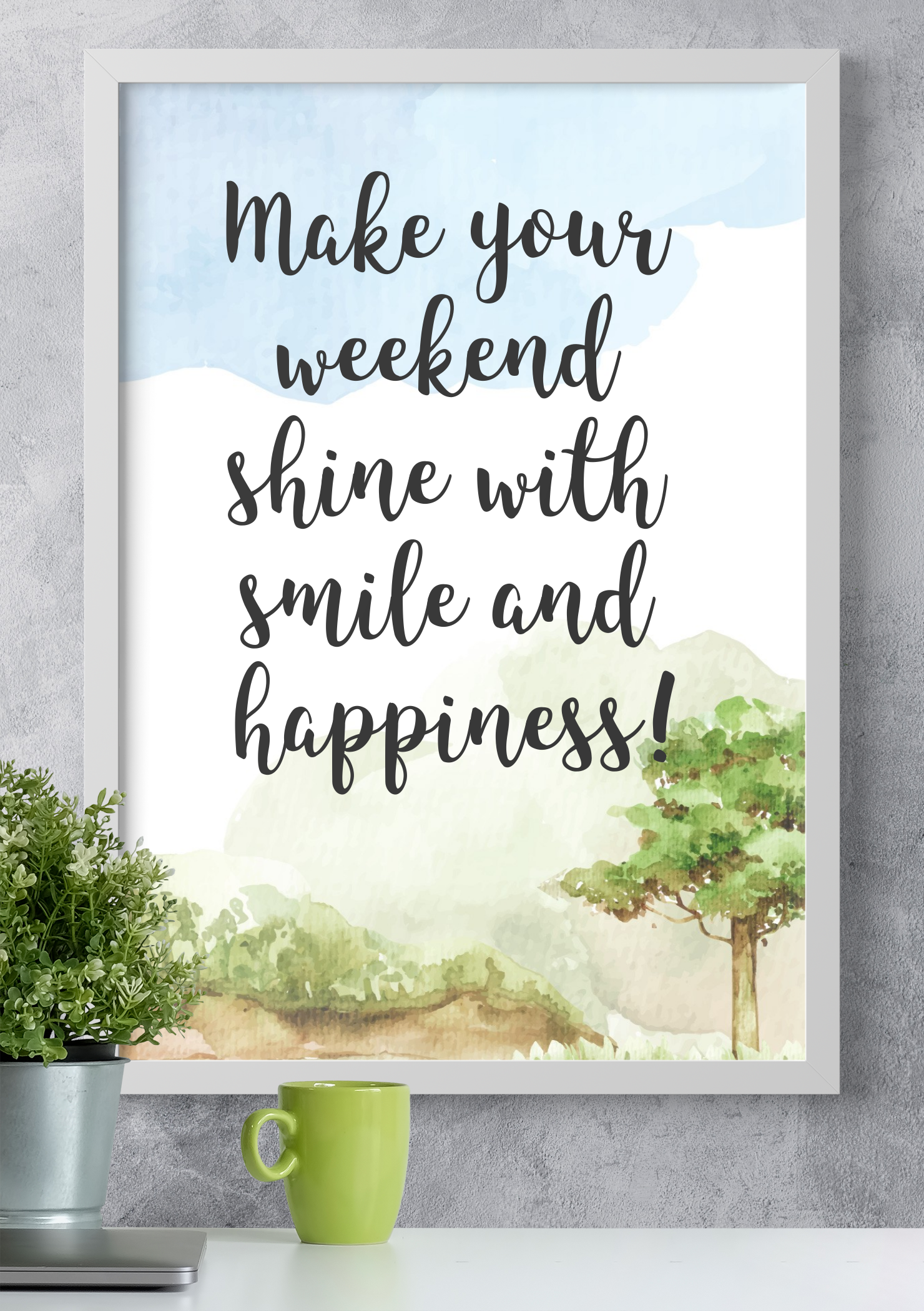 Download Printable Weekend Motivation Quotes PDF